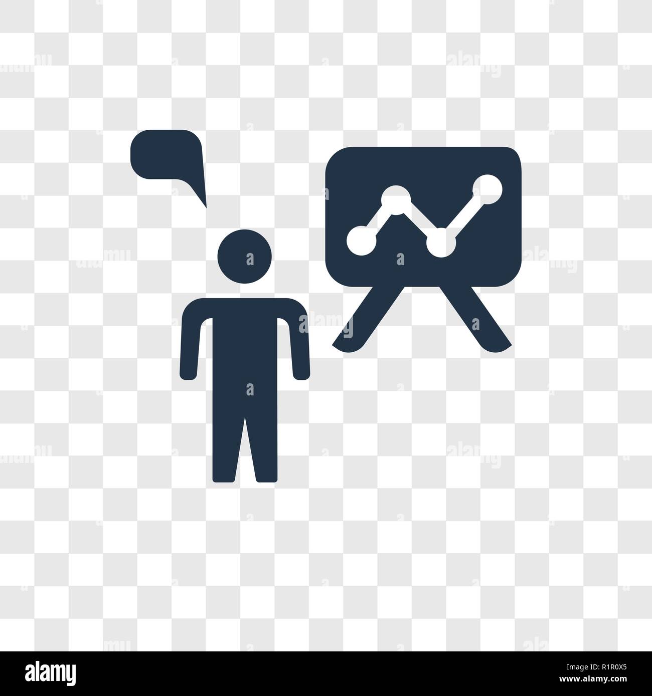 Analytics vector icon isolated on transparent background, Analytics ...