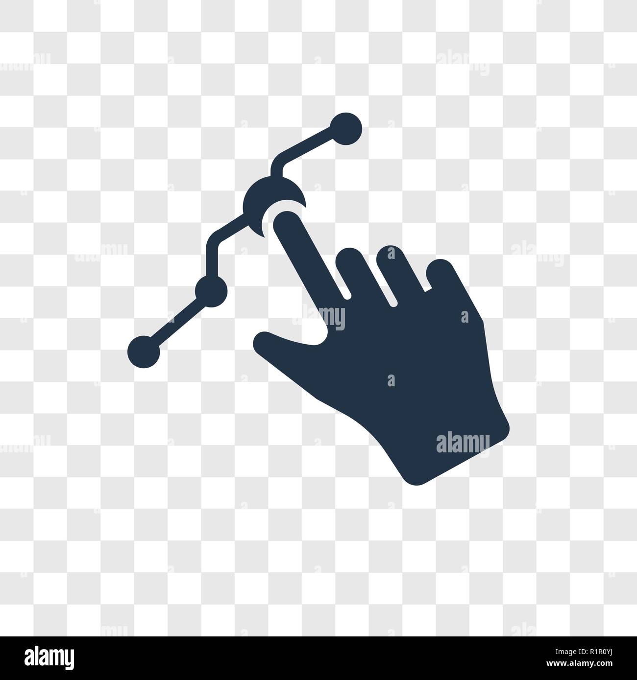 Analytics vector icon isolated on transparent background, Analytics ...