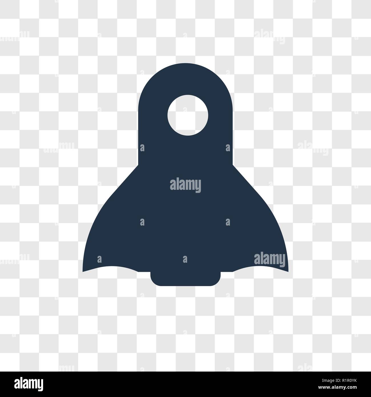 Startup vector icon isolated on transparent background, Startup ...