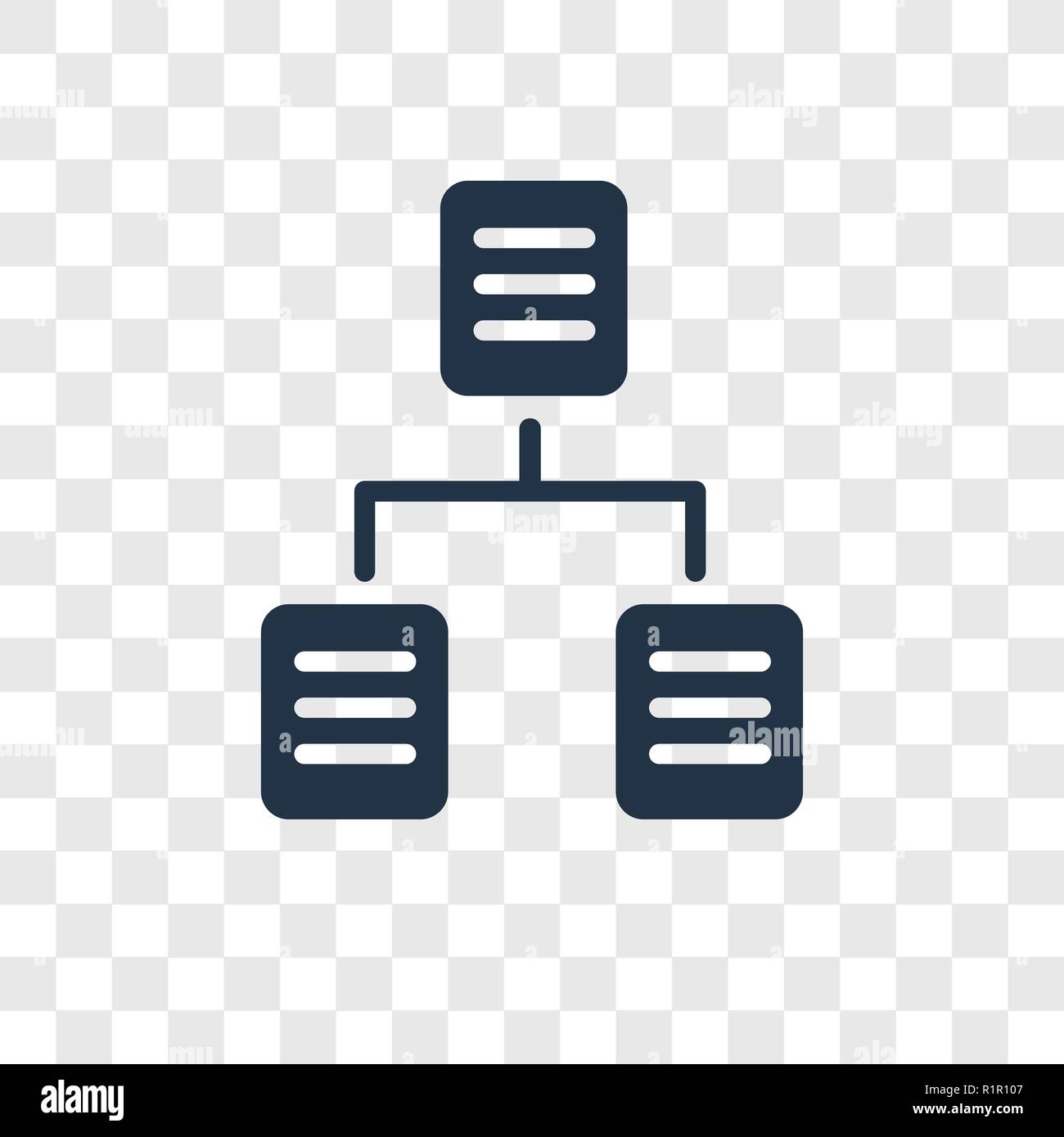 Networking vector icon isolated on transparent background, Networking ...