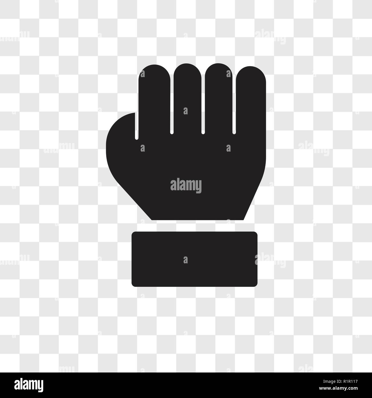 Drag vector icon isolated on transparent background, Drag transparency ...