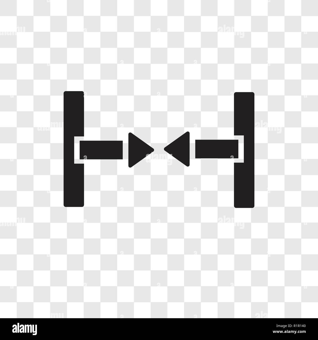 Scroll vector icon isolated on transparent background, Scroll ...