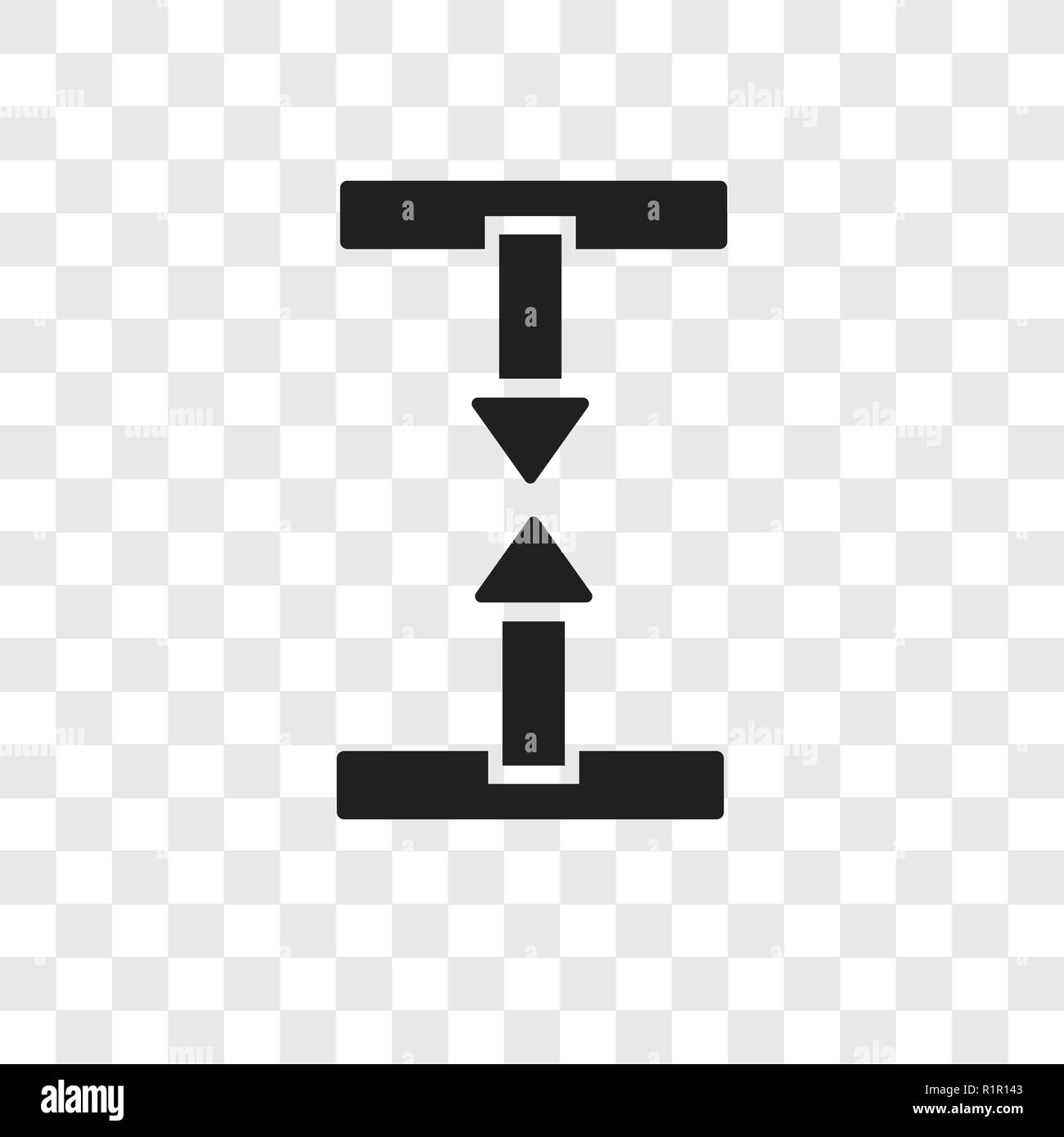 Scroll vector icon isolated on transparent background, Scroll ...