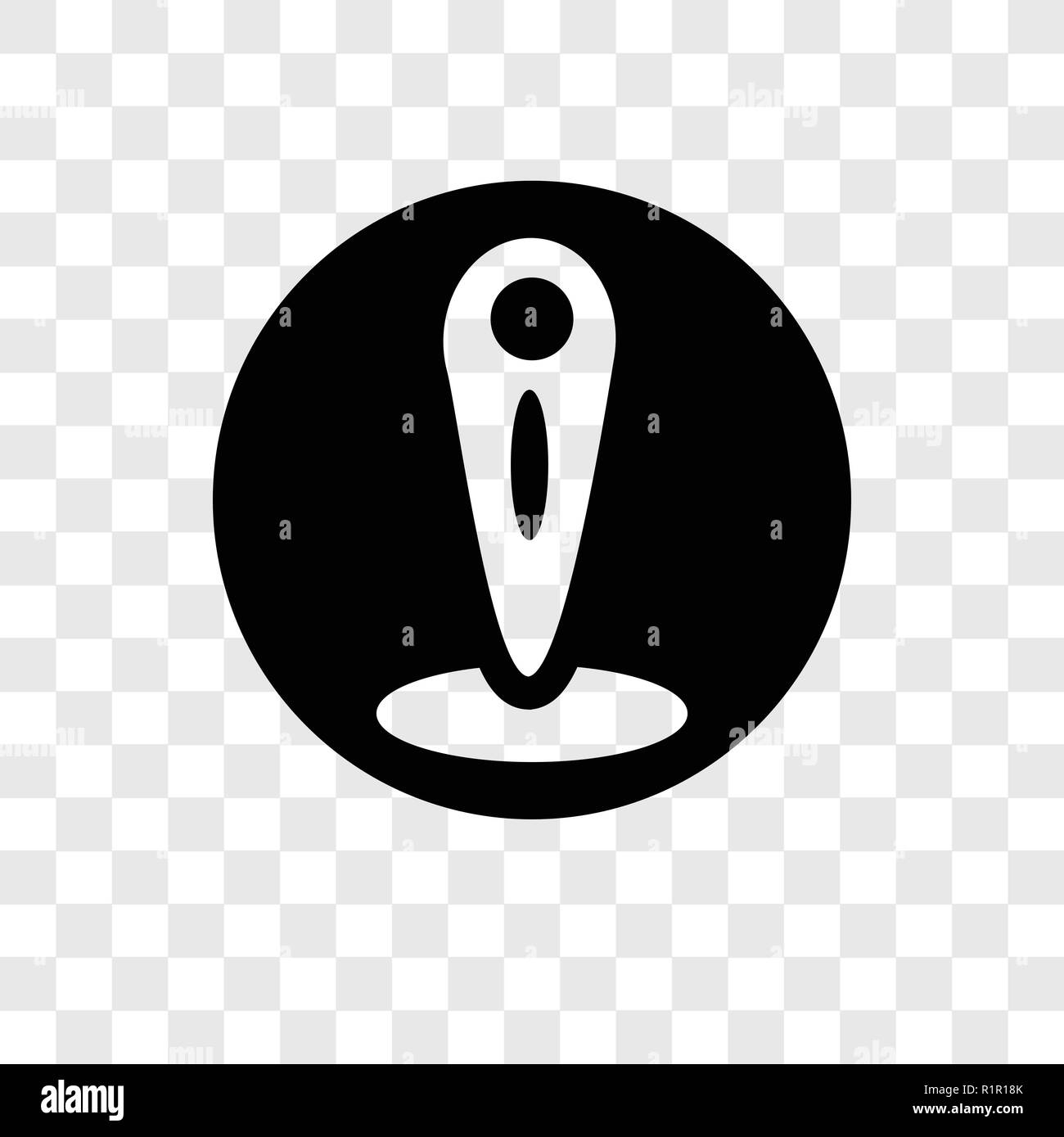 Placeholder vector icon isolated on transparent background, Placeholder ...