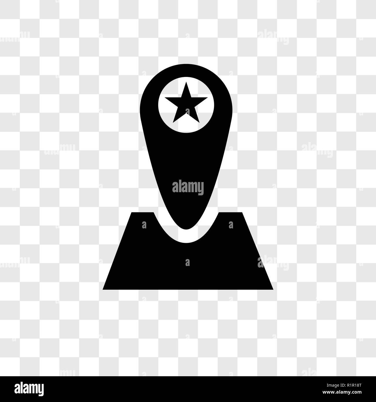 Placeholder vector icon isolated on transparent background, Placeholder ...