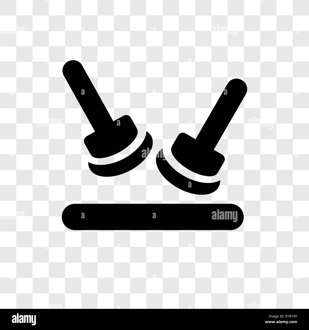 Stamp vector icon isolated on transparent background, Stamp ...