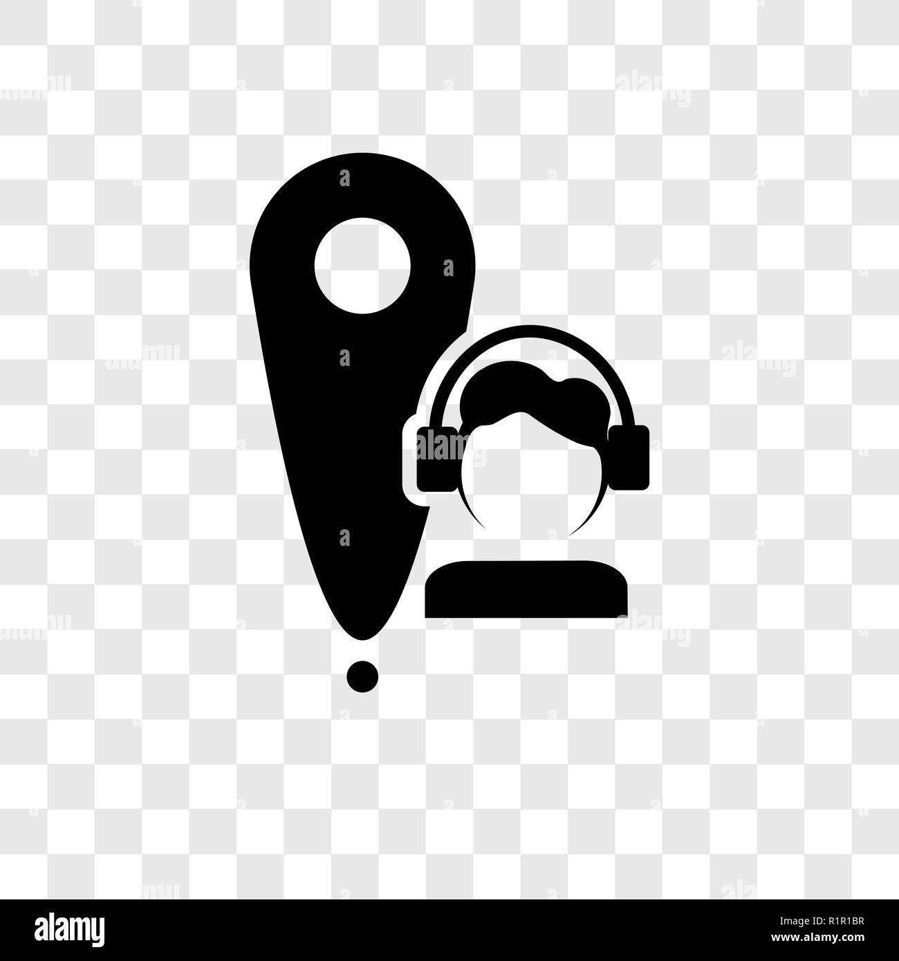 Placeholder vector icon isolated on transparent background, Placeholder ...