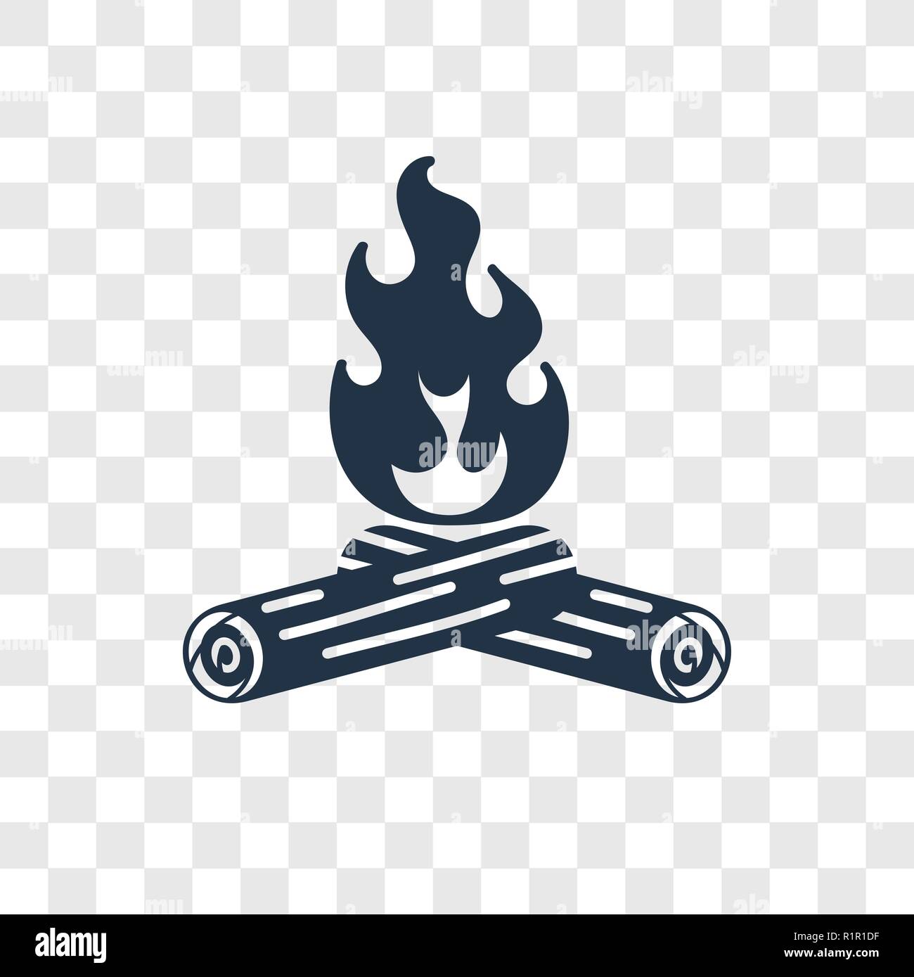 Bonfire Vector Black