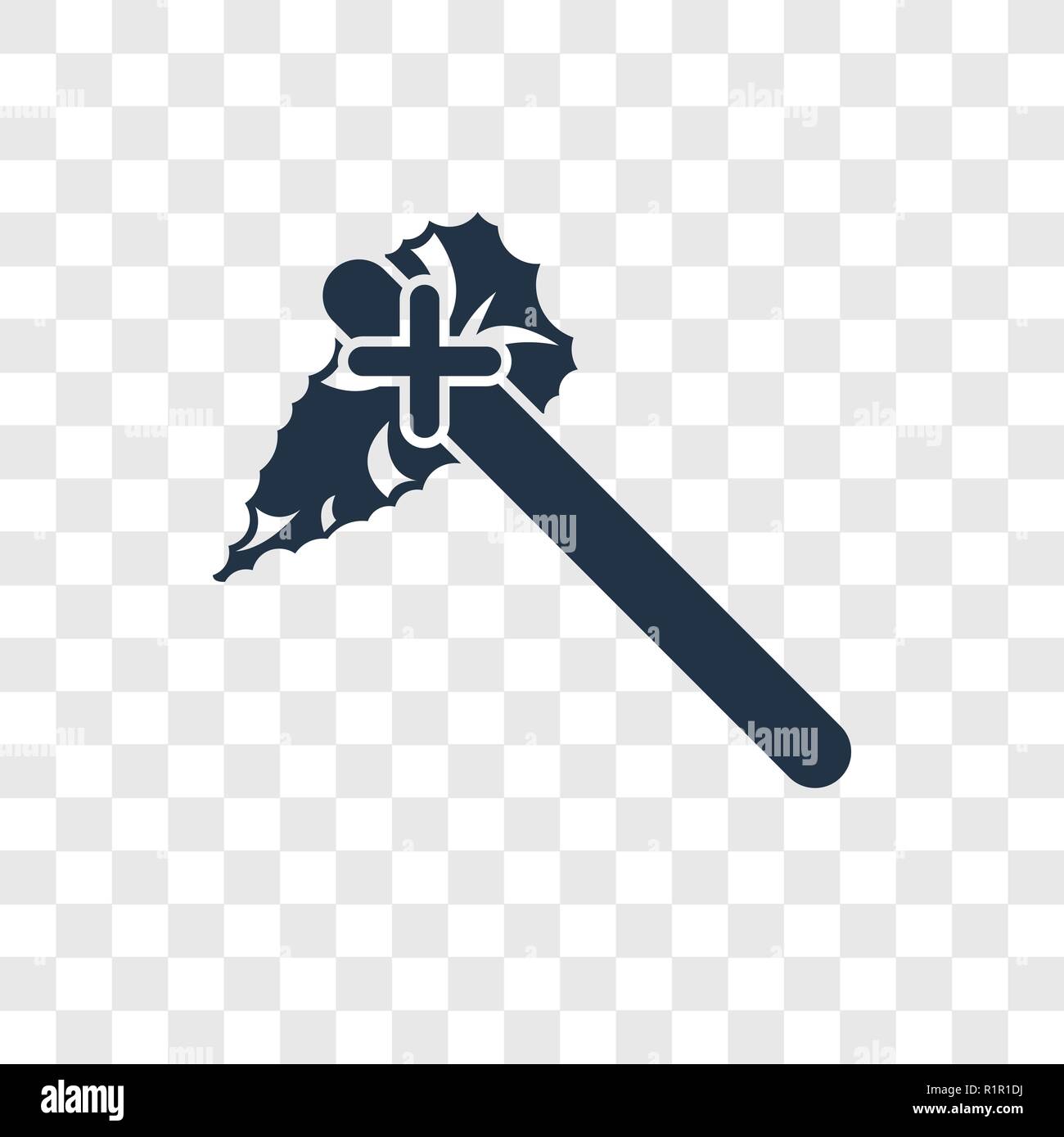Axe vector icon isolated on transparent background, Axe transparency ...
