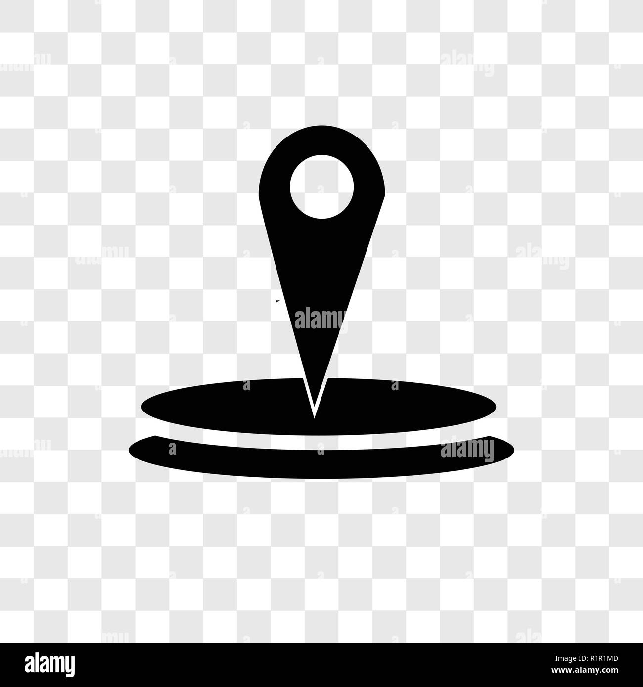 Placeholder vector icon isolated on transparent background, Placeholder ...