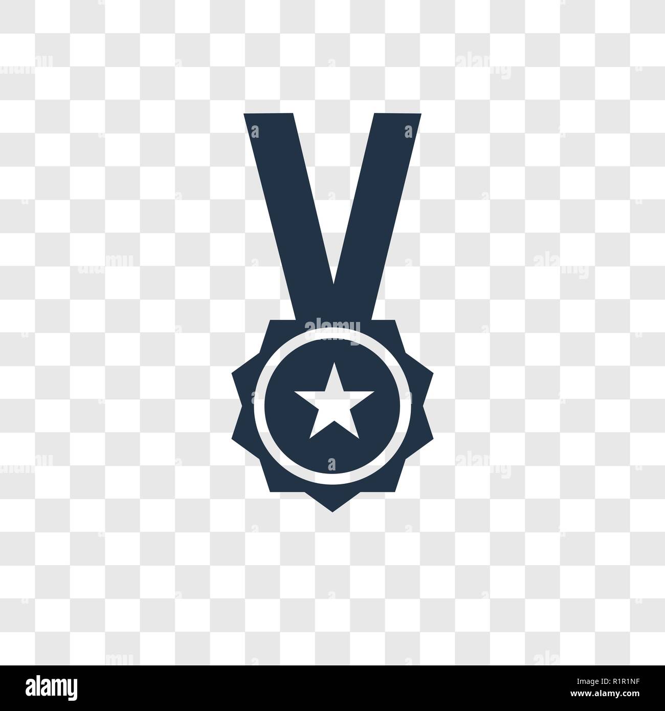 Winner vector icon isolated on transparent background, Winner ...