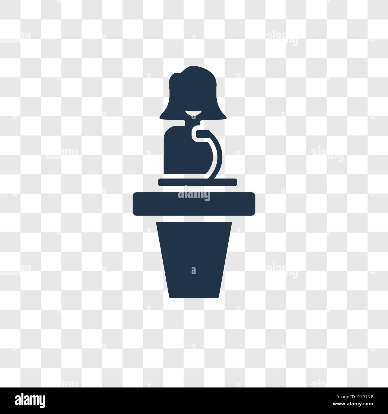 Conference vector icon isolated on transparent background, Conference ...
