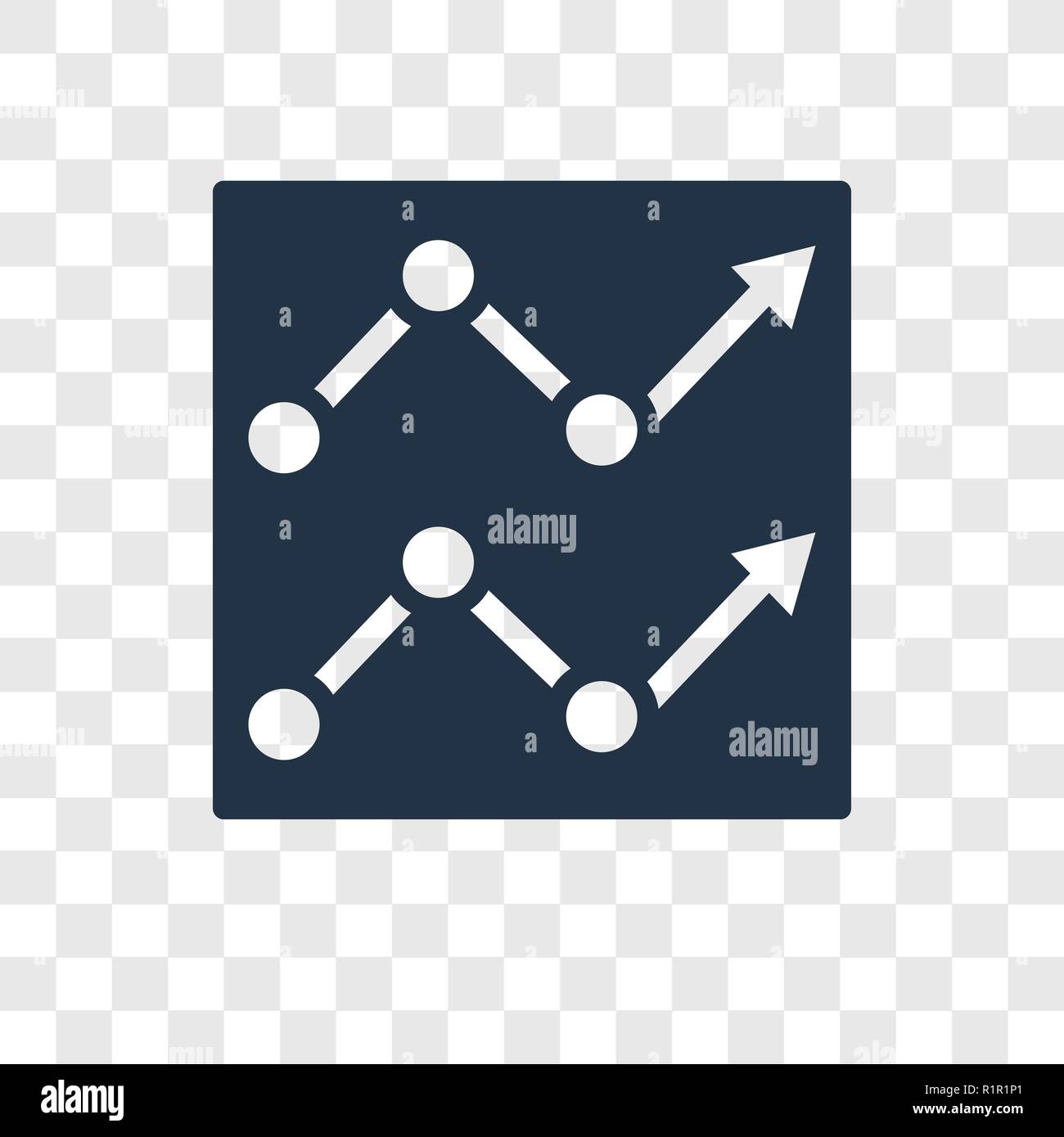 Business vector icon isolated on transparent background, Business ...