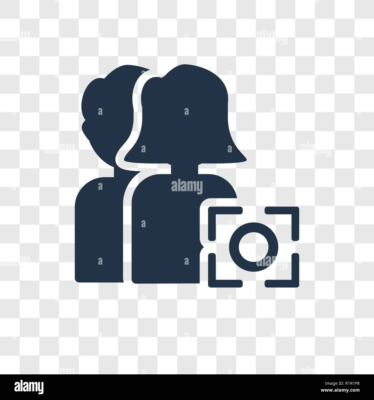 Target vector icon isolated on transparent background, Target ...
