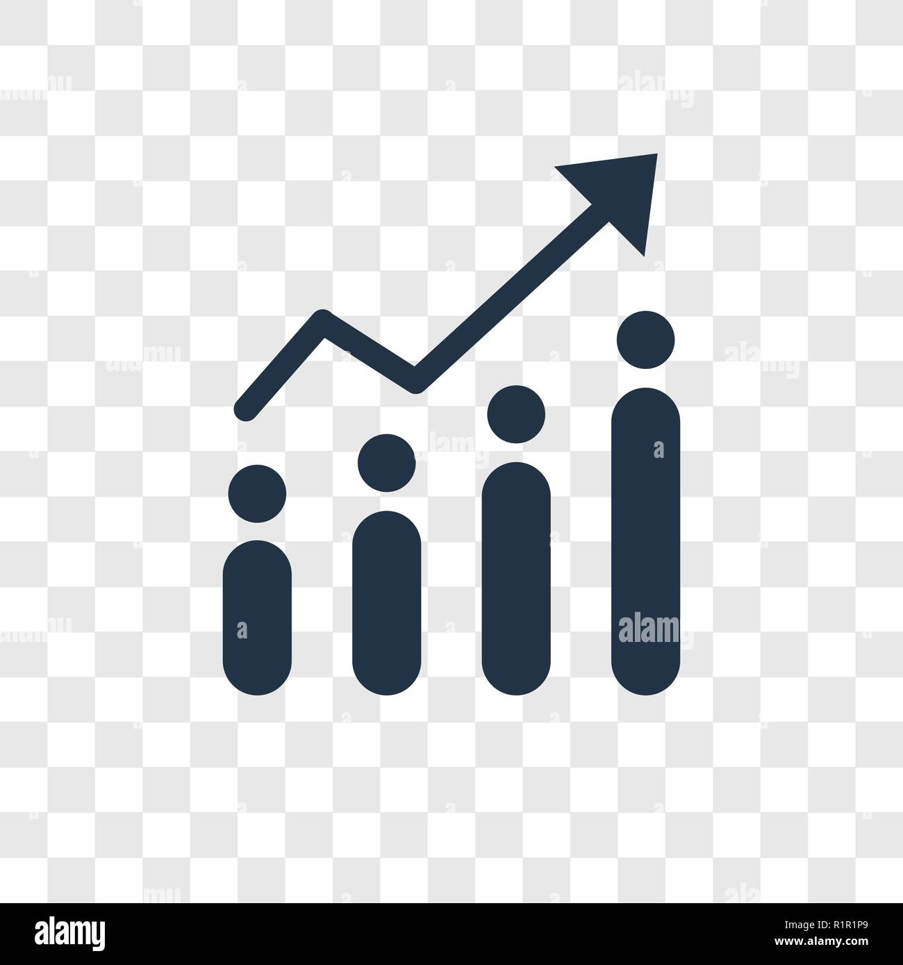 Investment vector icon isolated on transparent background, Investment ...