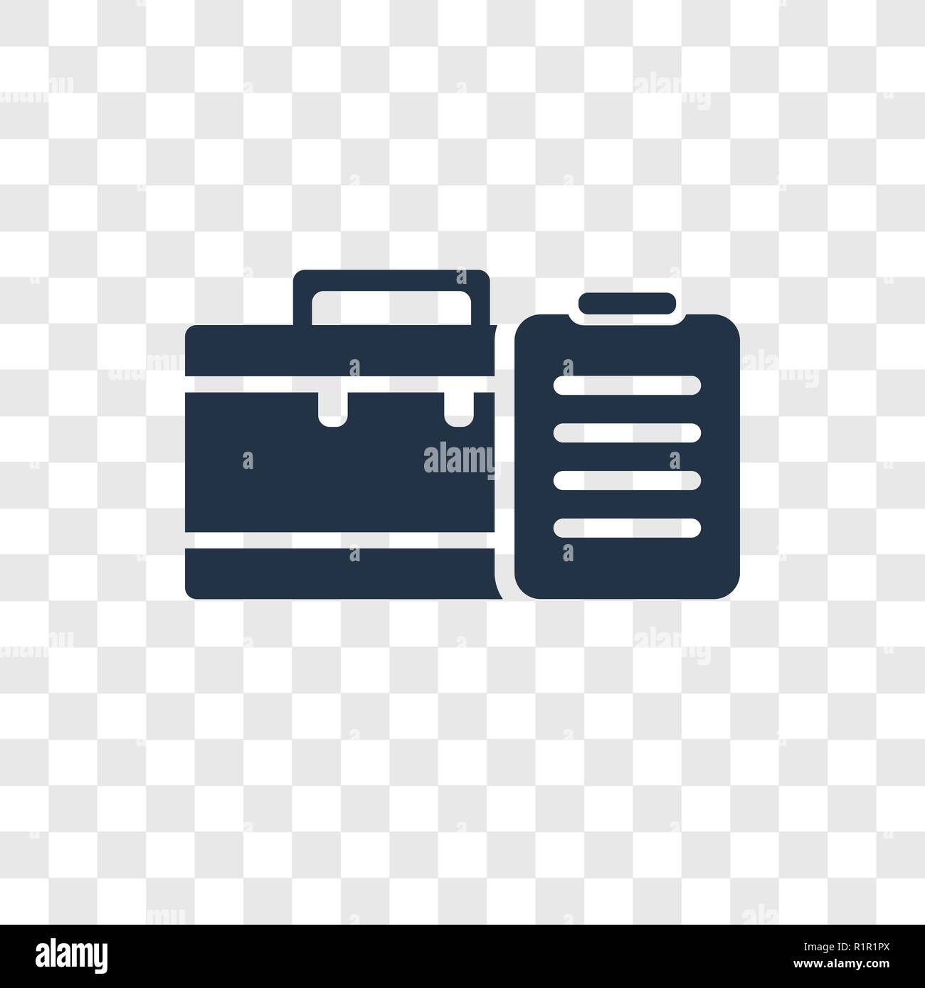 Business vector icon isolated on transparent background, Business ...