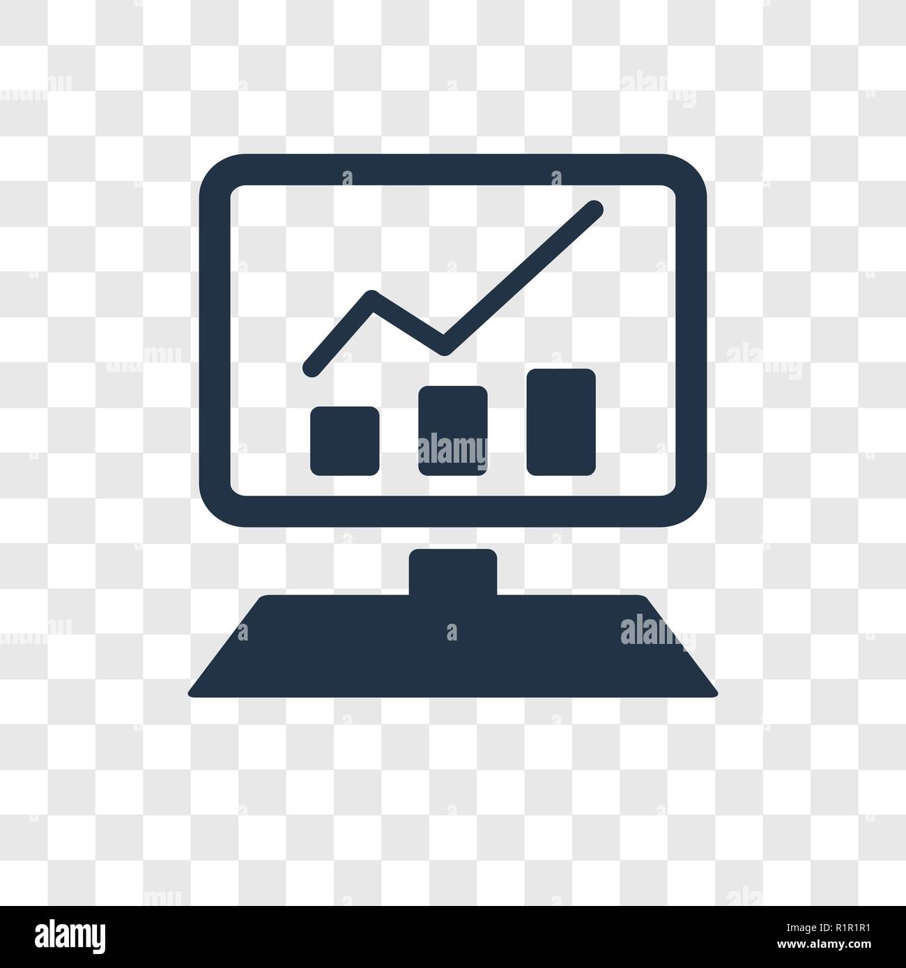 Website vector icon isolated on transparent background, Website ...