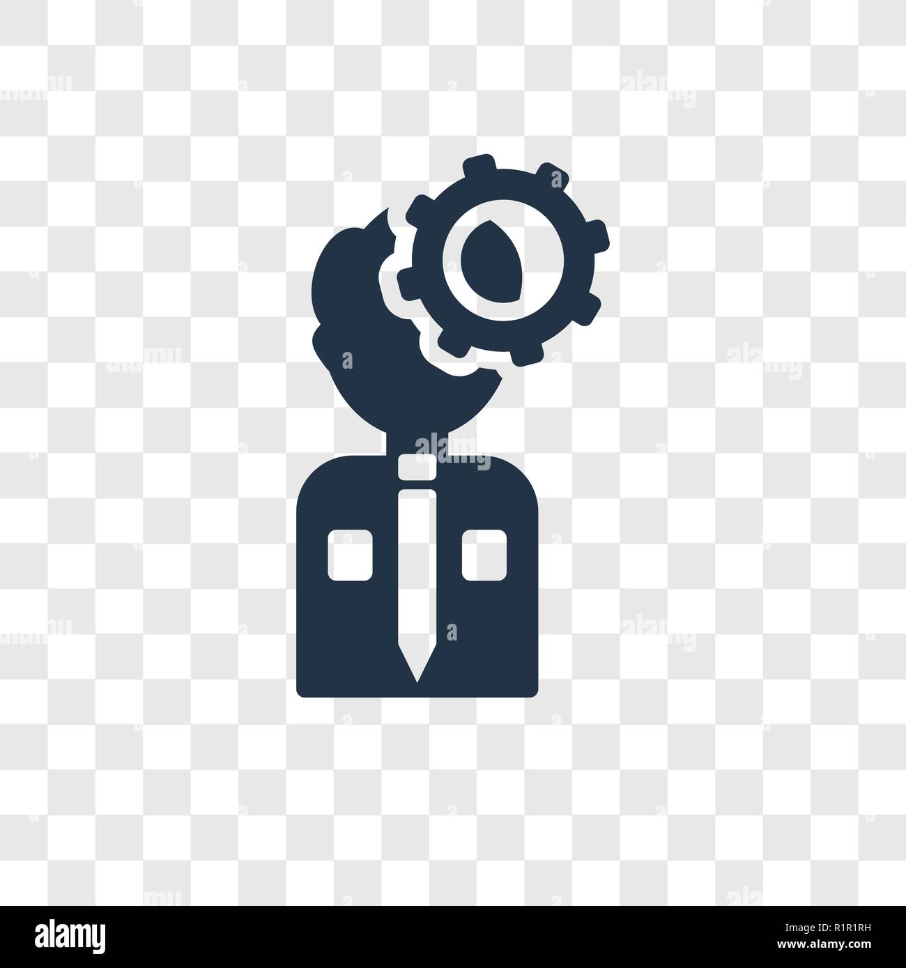 Strategy vector icon isolated on transparent background, Strategy ...
