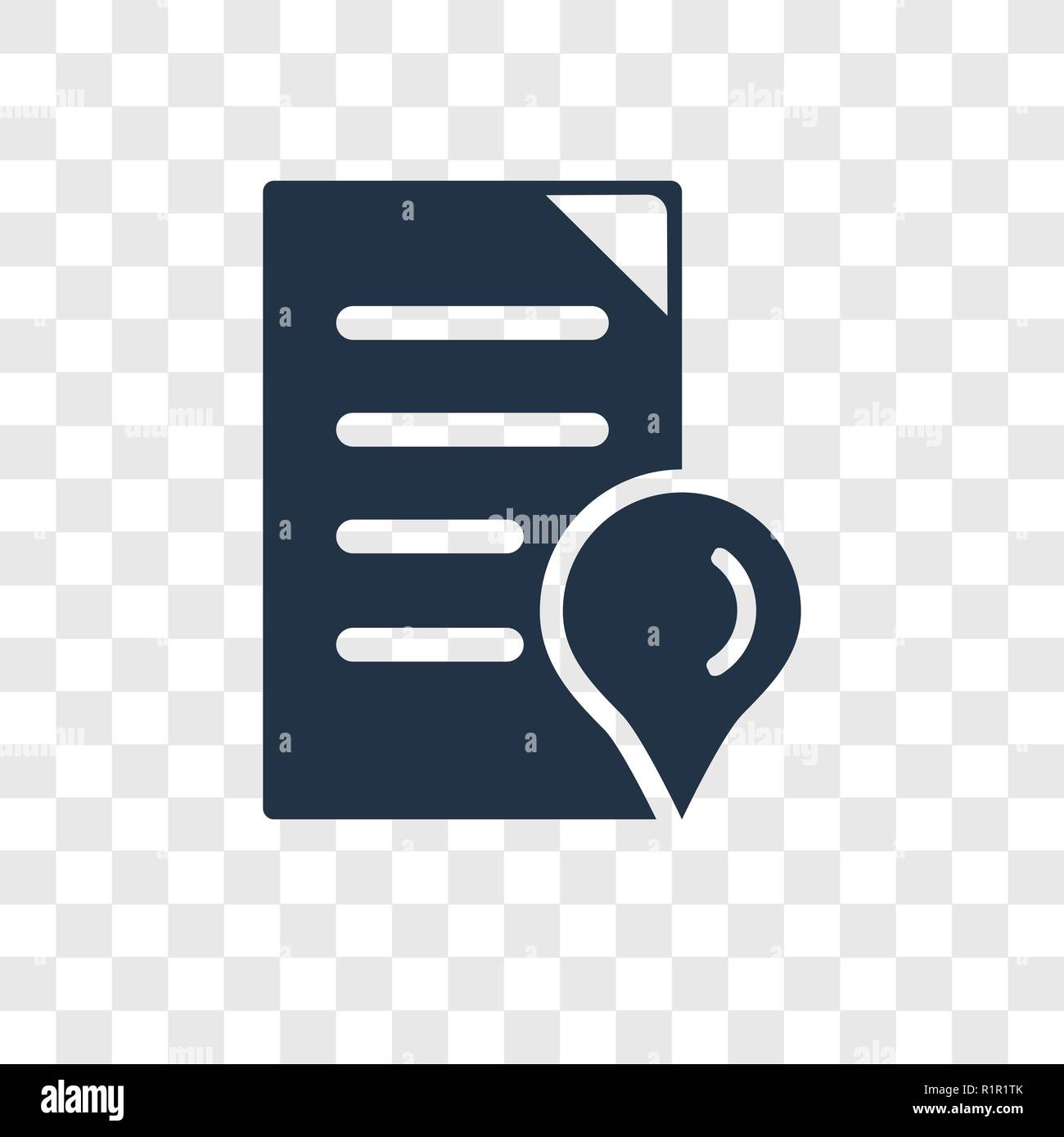 Placeholder vector icon isolated on transparent background, Placeholder ...