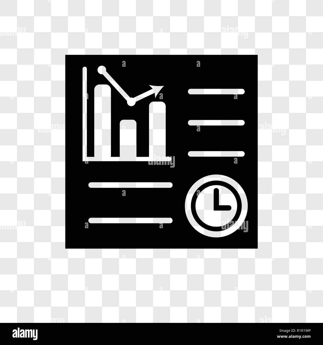 Profits vector icon isolated on transparent background, Profits ...