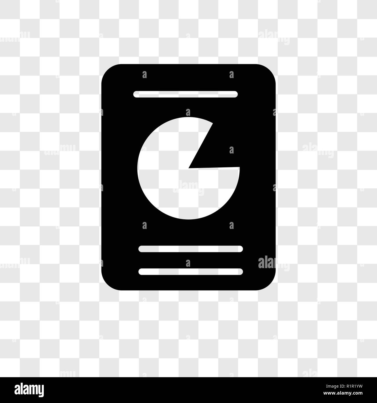 Analytics vector icon isolated on transparent background, Analytics ...