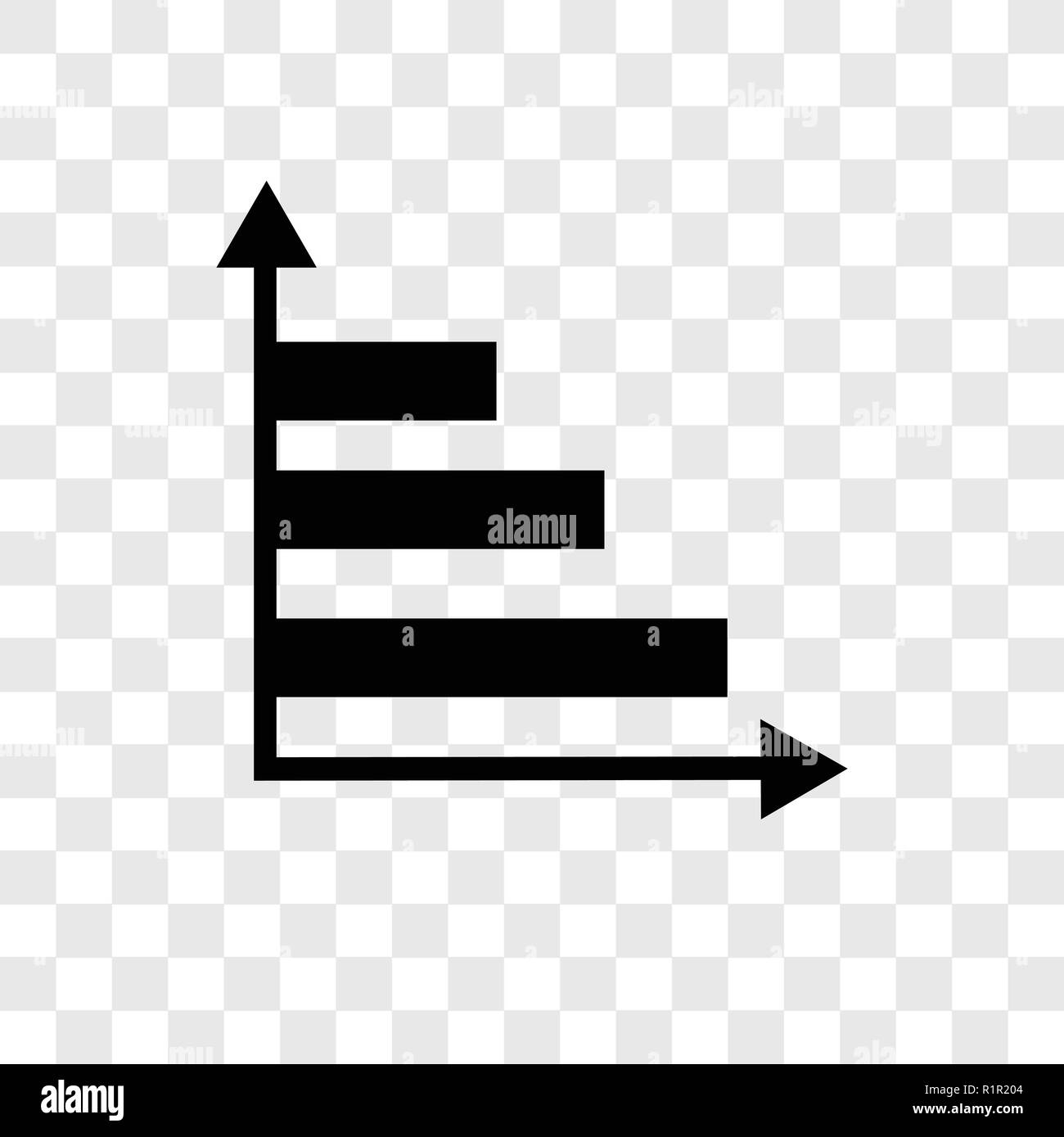 Bar chart vector icon isolated on transparent background, Bar chart ... Bar chart vector icon isolated on transparent background, Bar chart ...