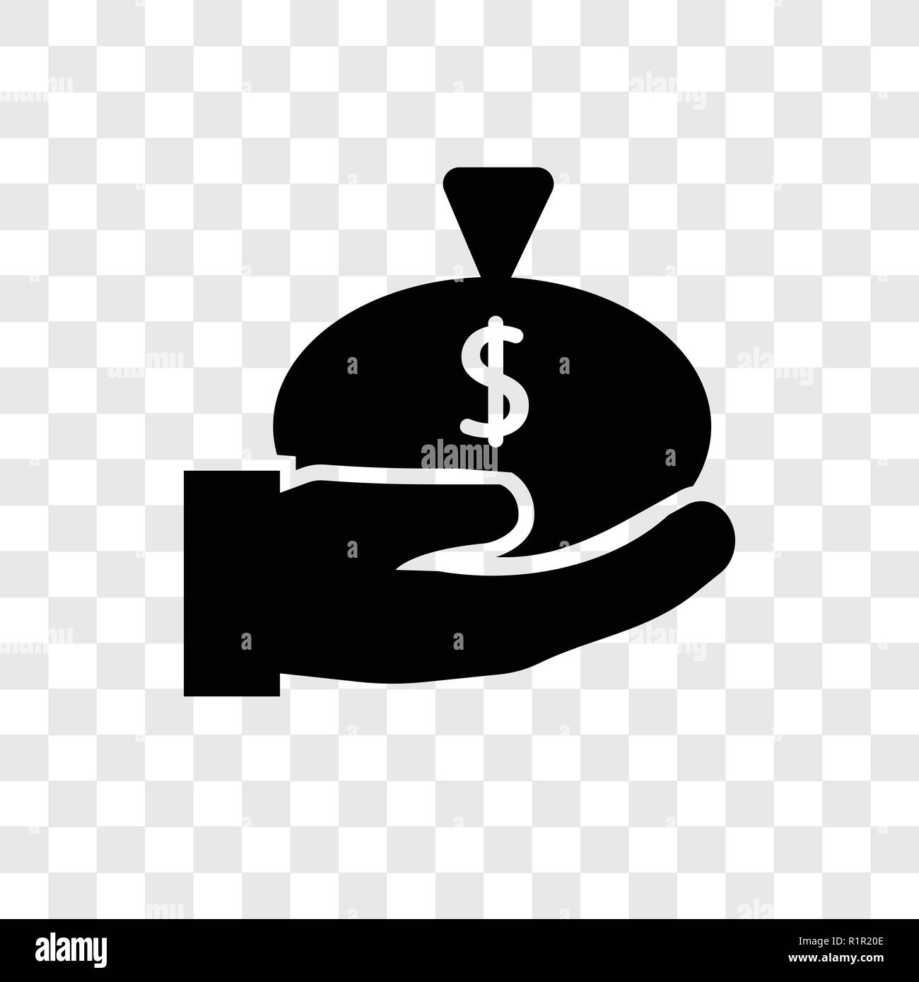 Investment vector icon isolated on transparent background, Investment ...