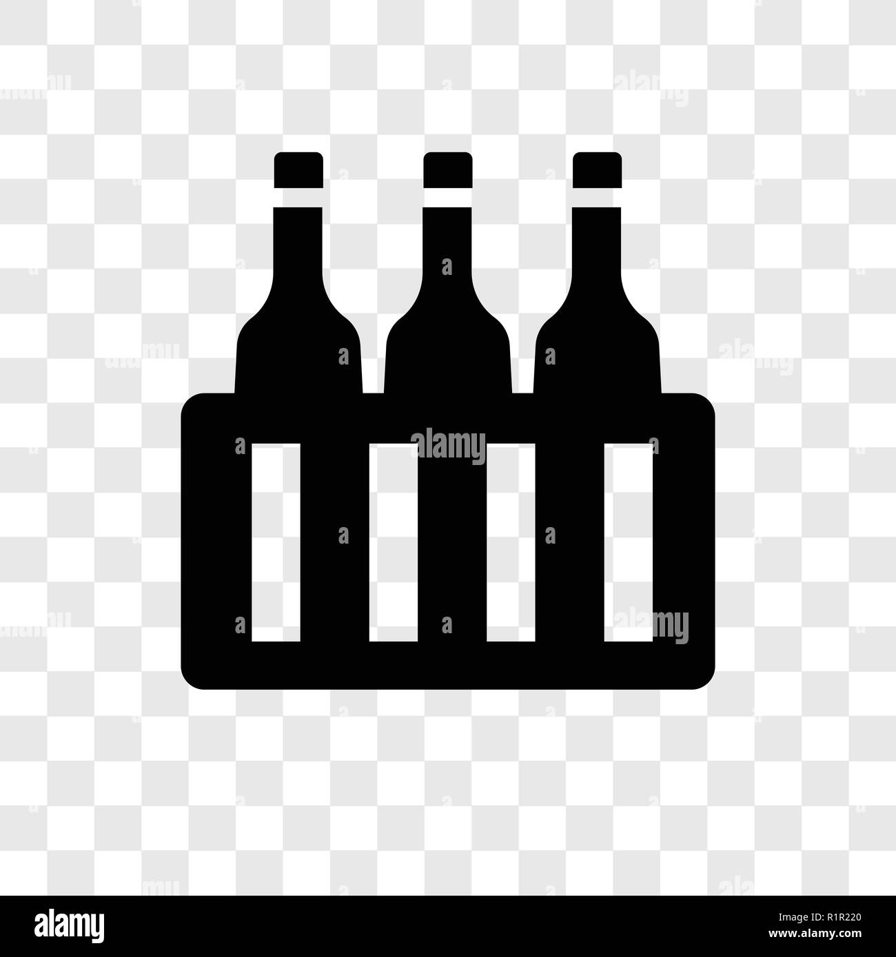 Beer vector icon isolated on transparent background, Beer transparency ...