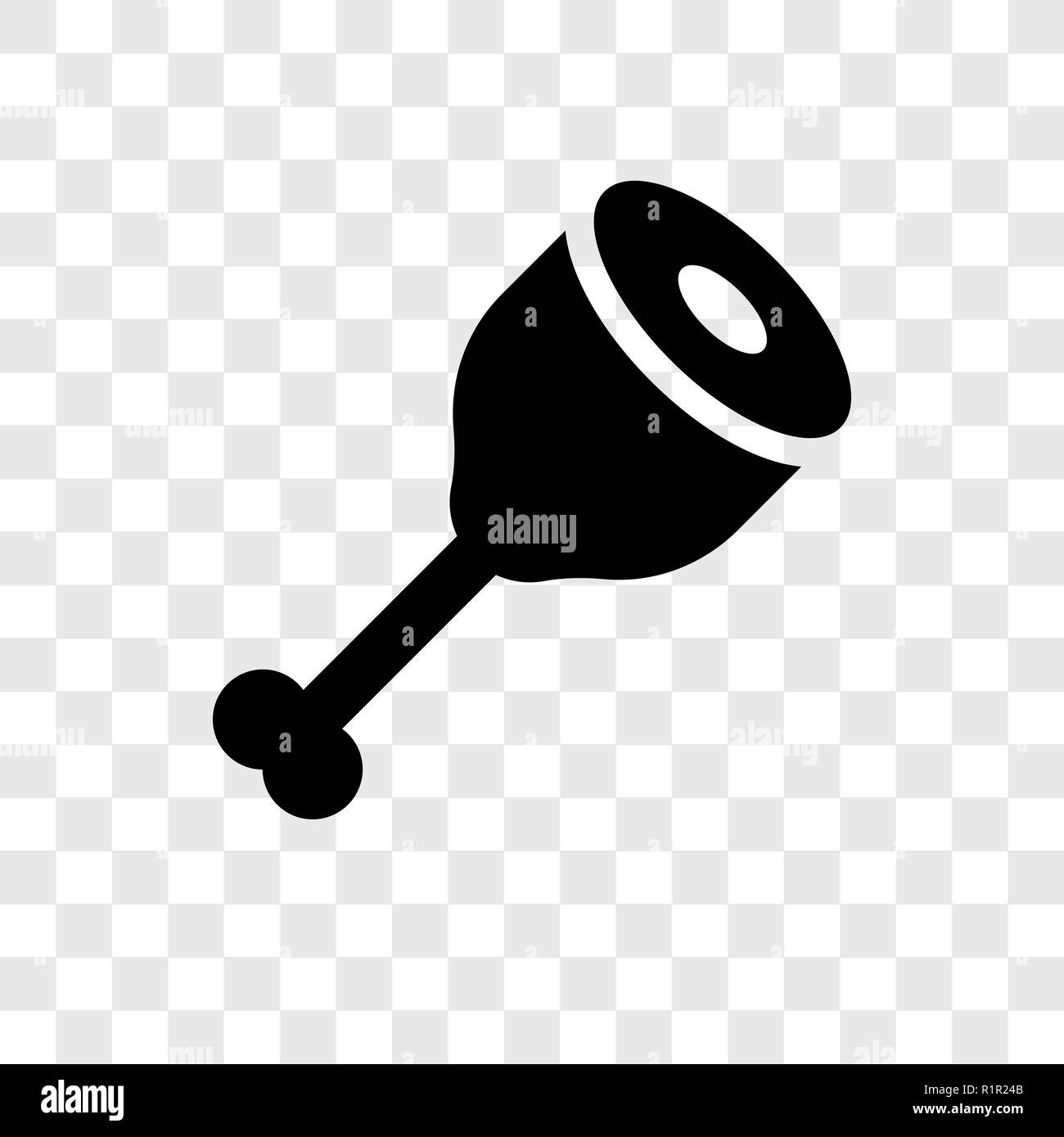 Ham vector icon isolated on transparent background, Ham transparency ...