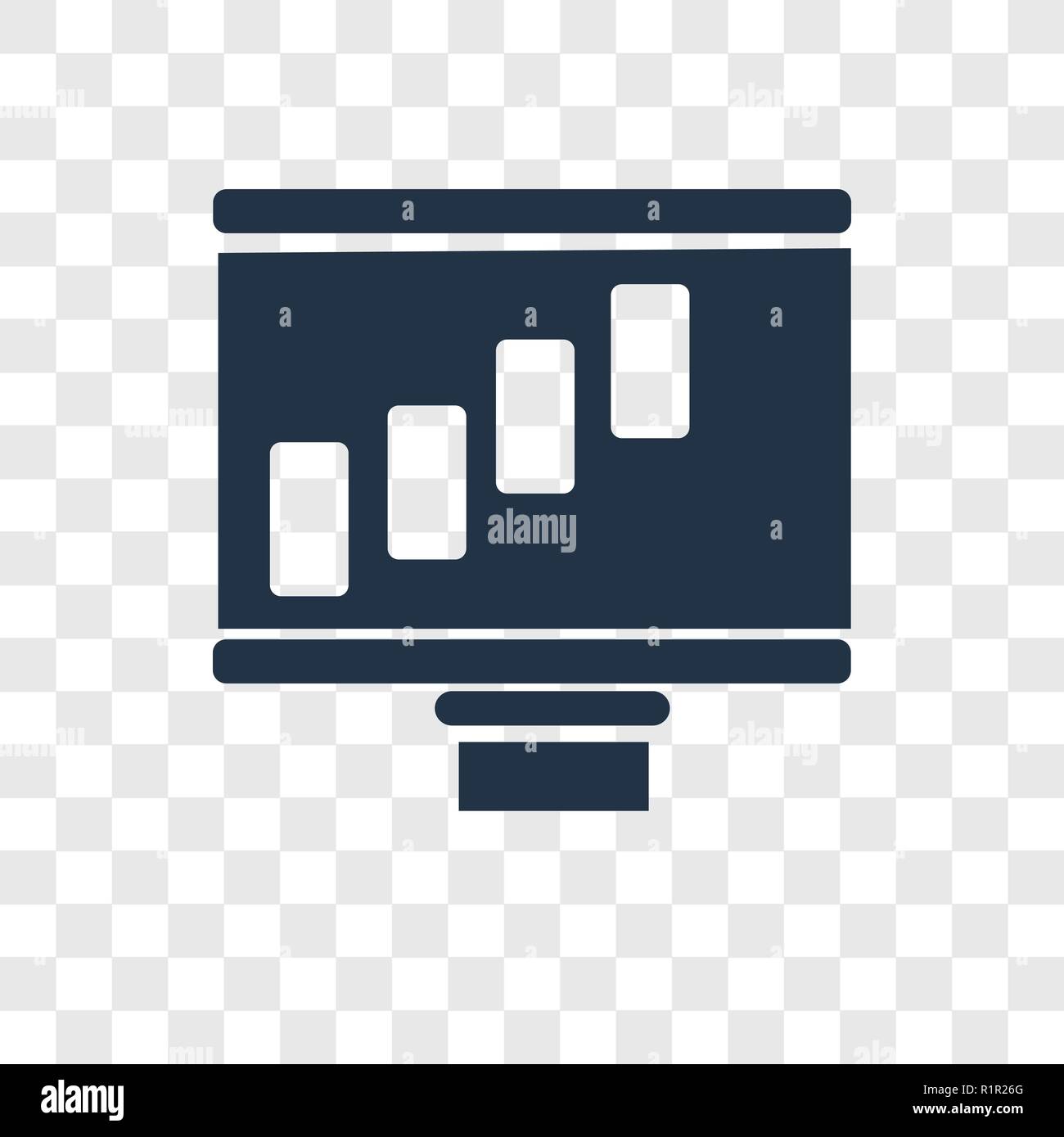 Graphics vector icon isolated on transparent background, Graphics ...