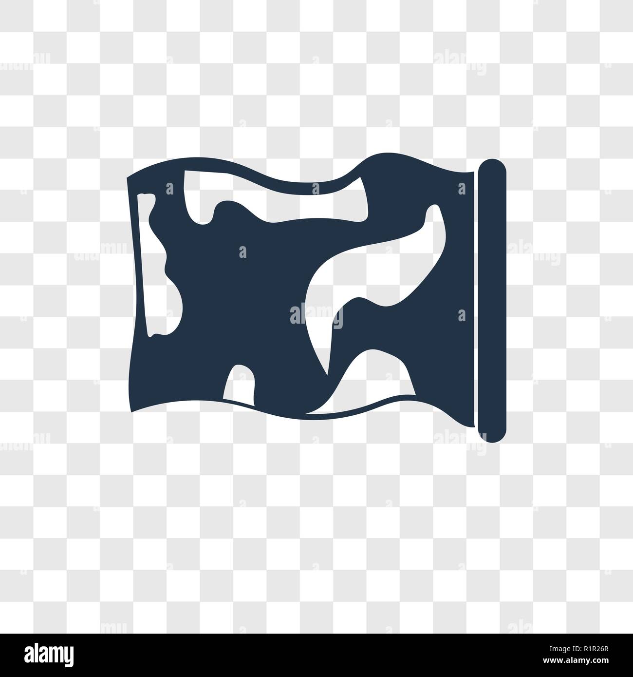 Map vector icon isolated on transparent background, Map transparency ...