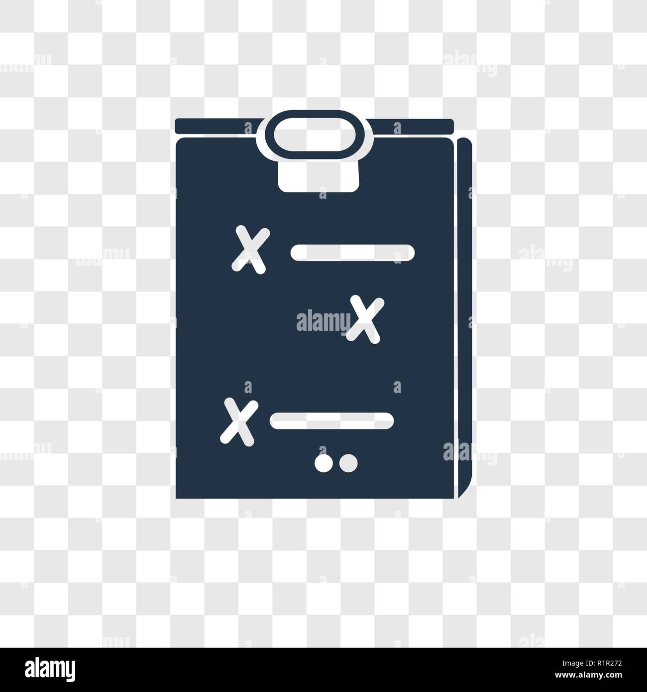 Strategy vector icon isolated on transparent background, Strategy ...