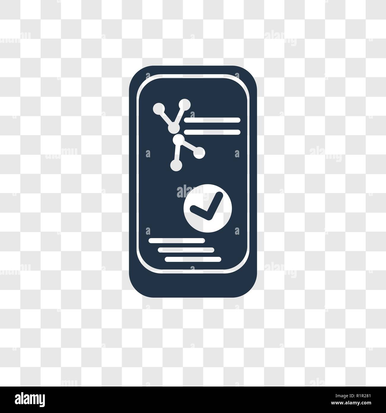 Success vector icon isolated on transparent background, Success ...