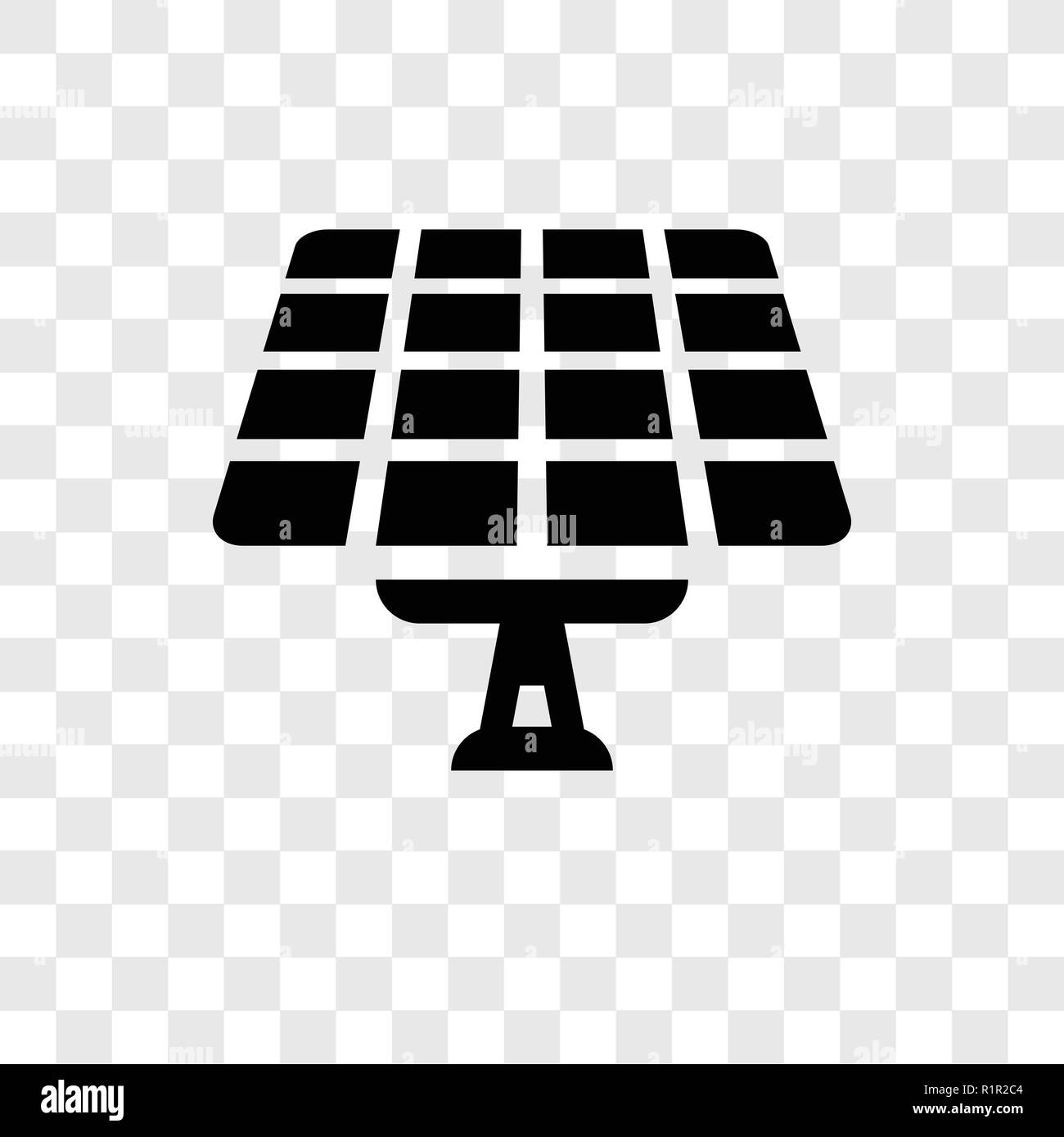 Solar panel vector icon isolated on transparent background, Solar panel ... Solar panel vector icon isolated on transparent background, Solar panel ...