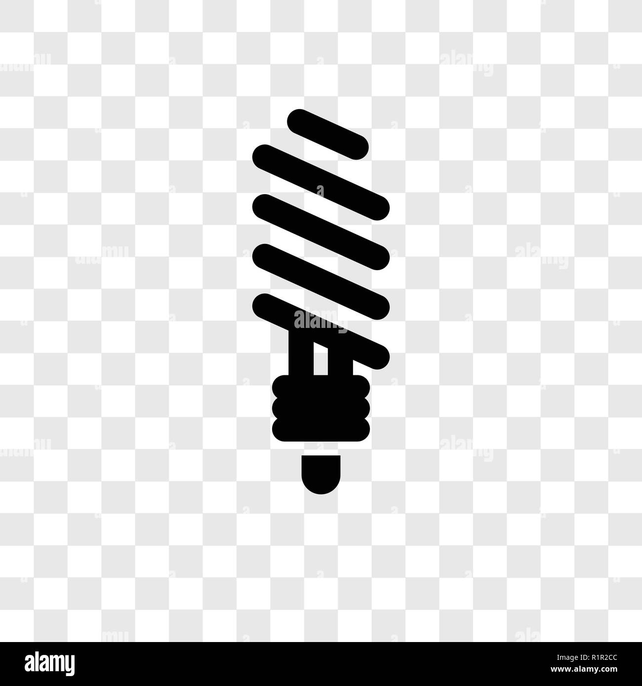 Light Bulb vector icon isolated on transparent background, Light Bulb ... Light Bulb vector icon isolated on transparent background, Light Bulb ...
