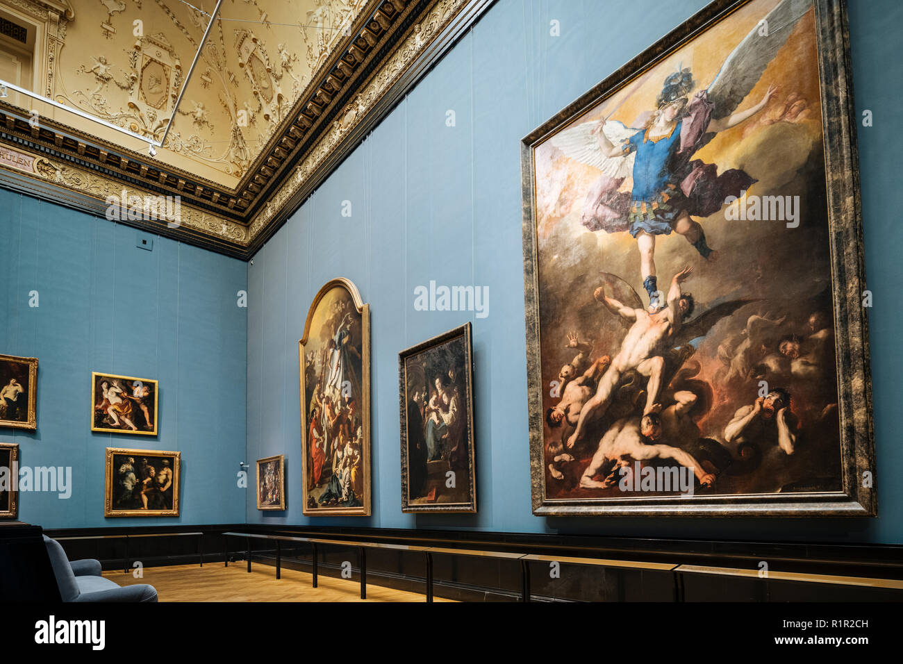 Interior of Kunsthistorisches Museum Wien History of Art Museum, Vienna ...