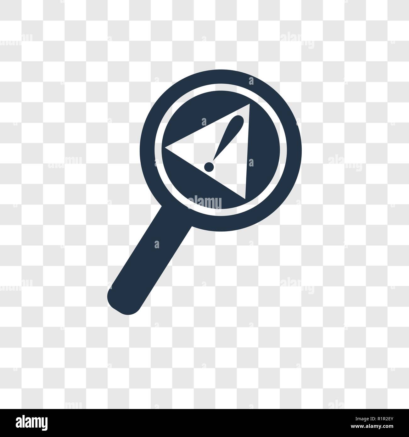 Problem vector icon isolated on transparent background, Problem ...