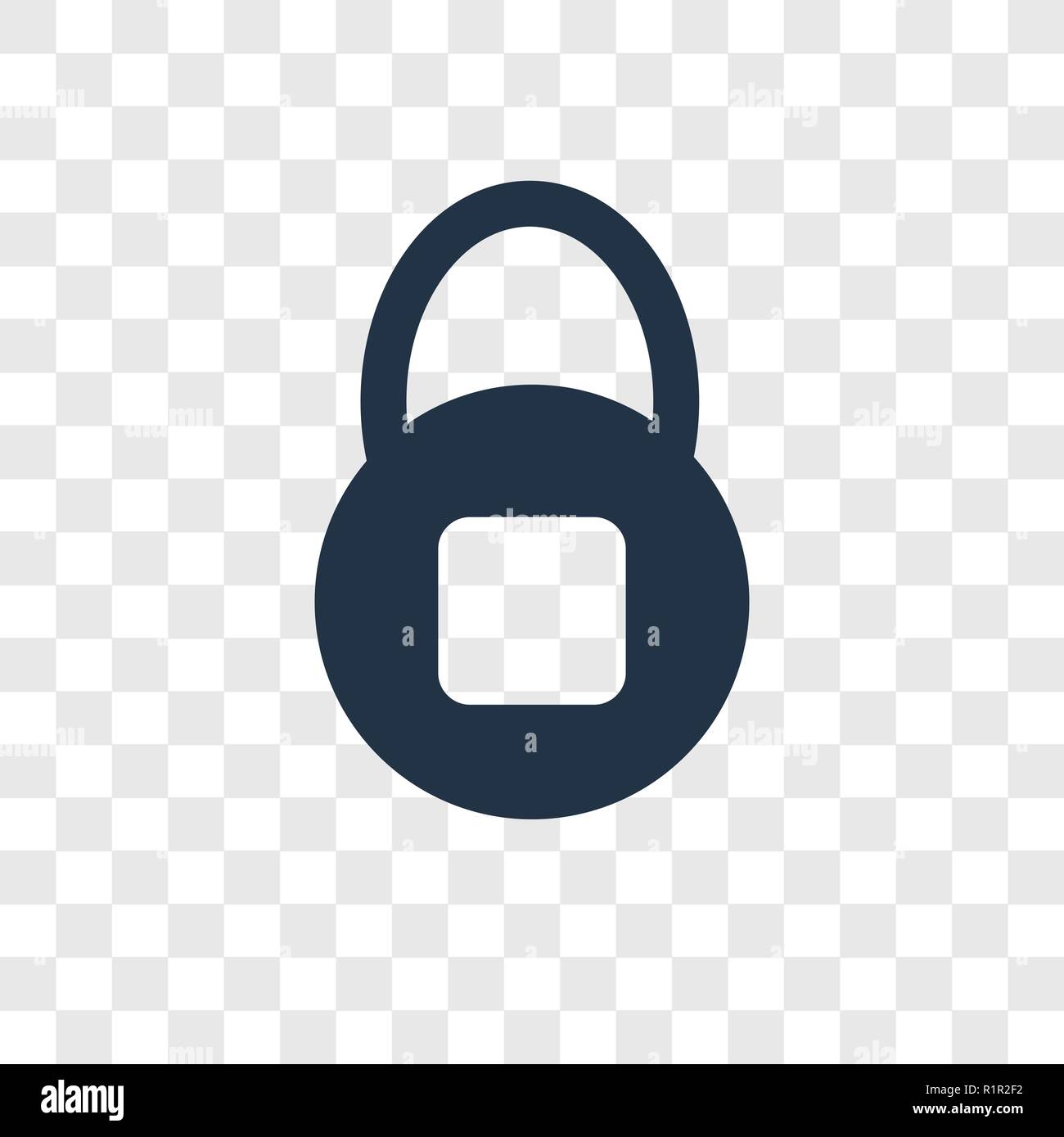 Safe vector icon isolated on transparent background, Safe transparency ...