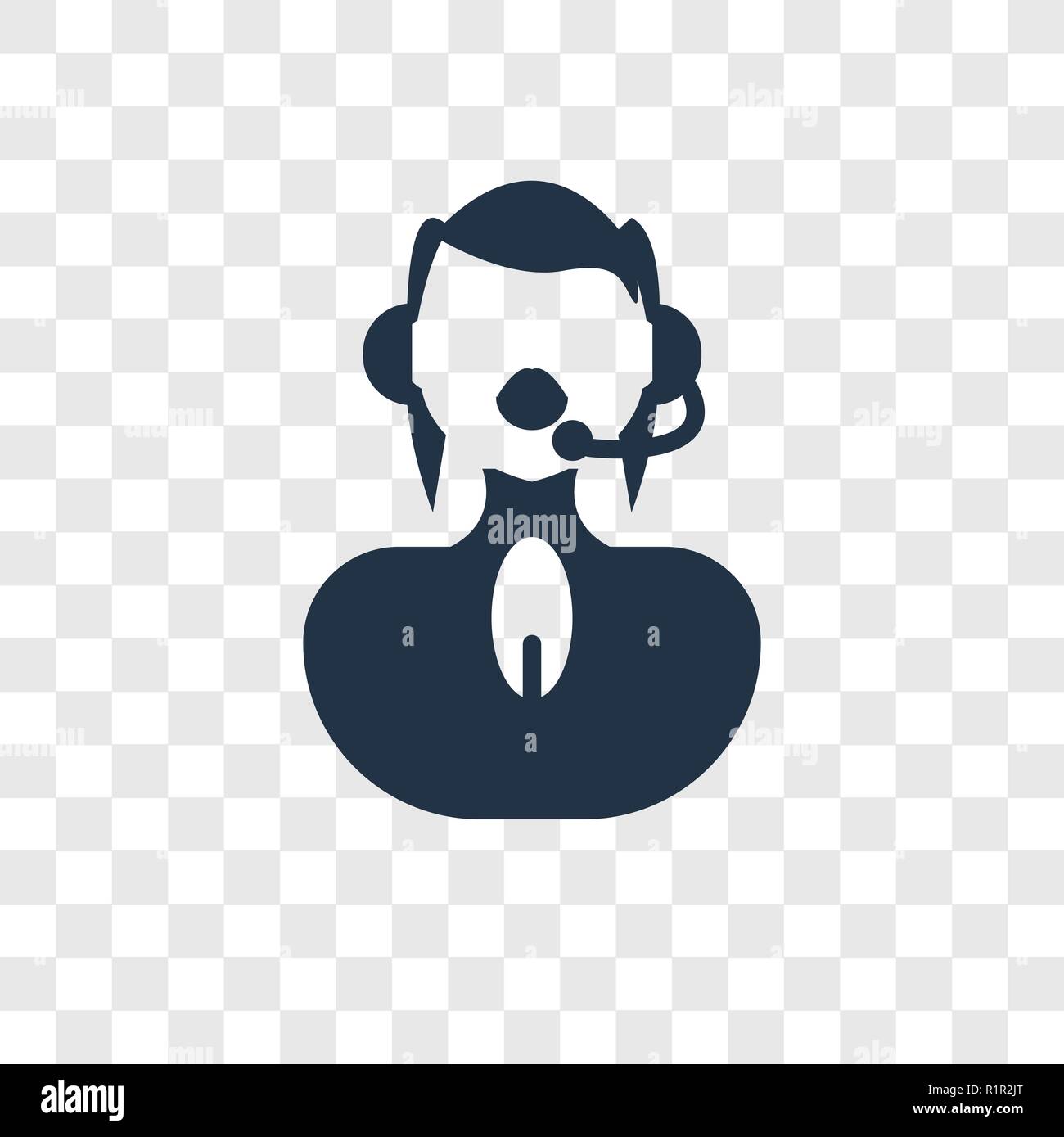 Male receptionist png hi-res stock photography and images - Alamy