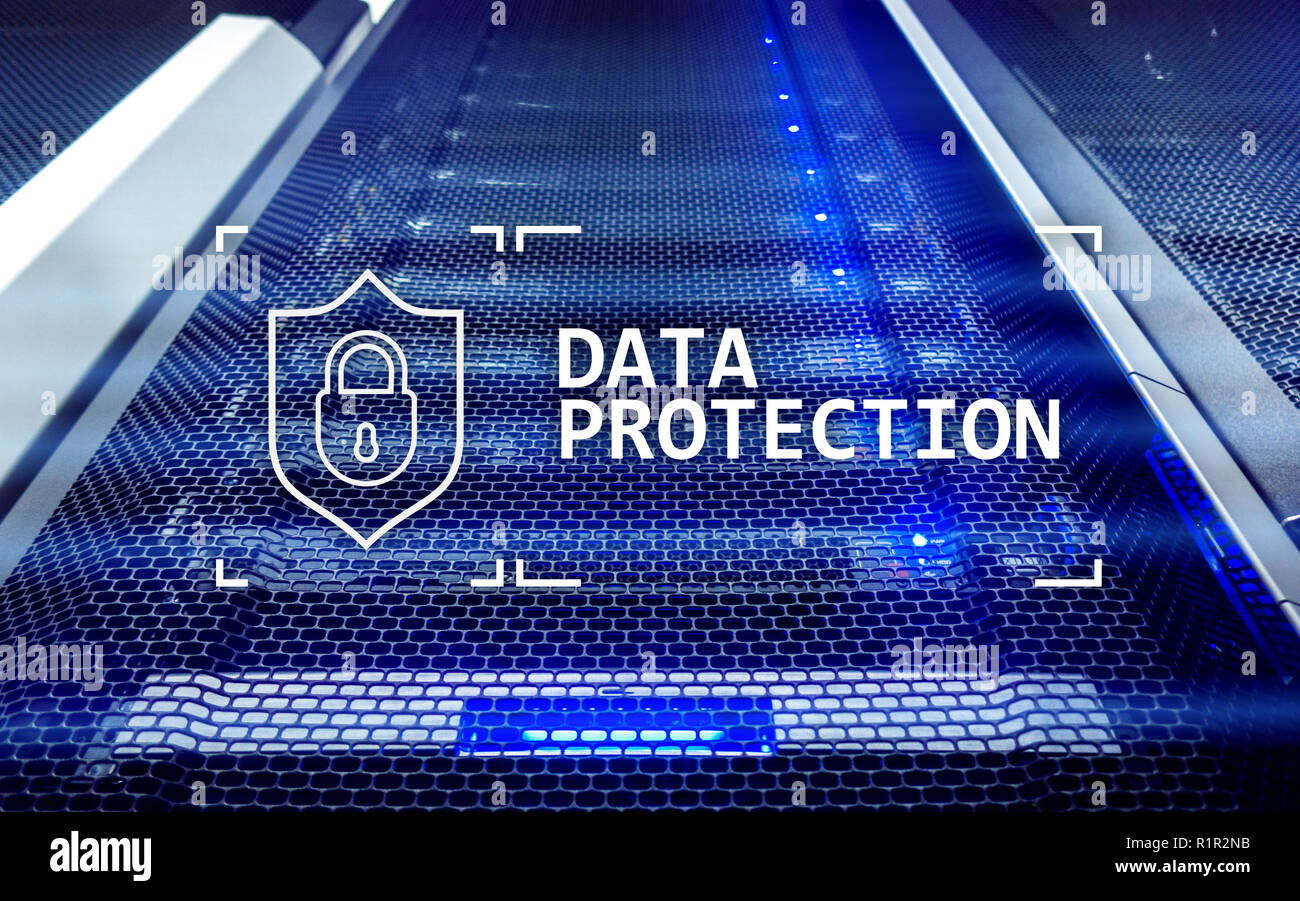 Data protection, Cyber security, information privacy. Internet and ...