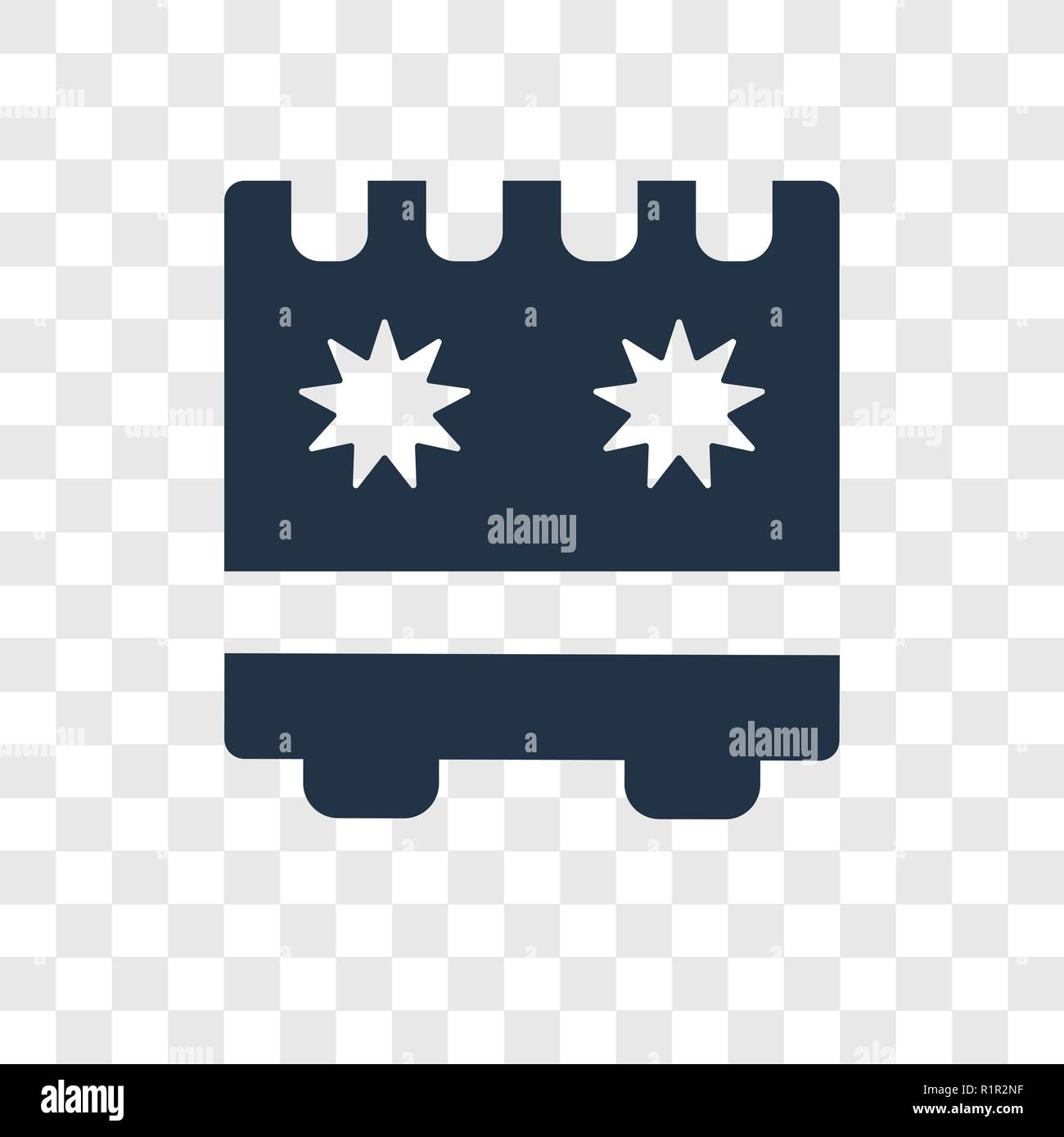 Calendar vector icon isolated on transparent background, Calendar ...