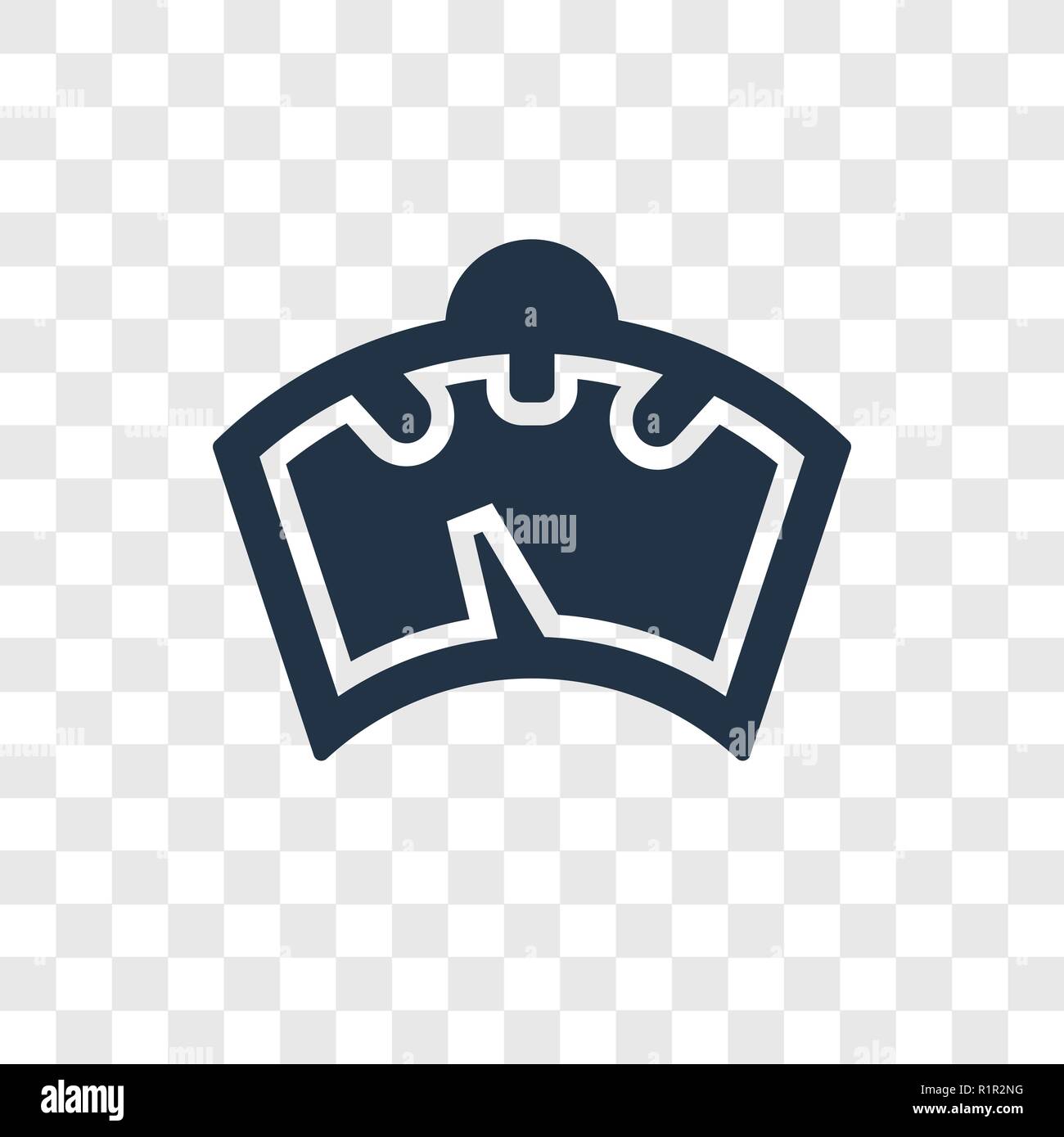 Scale vector icon isolated on transparent background, Scale ...