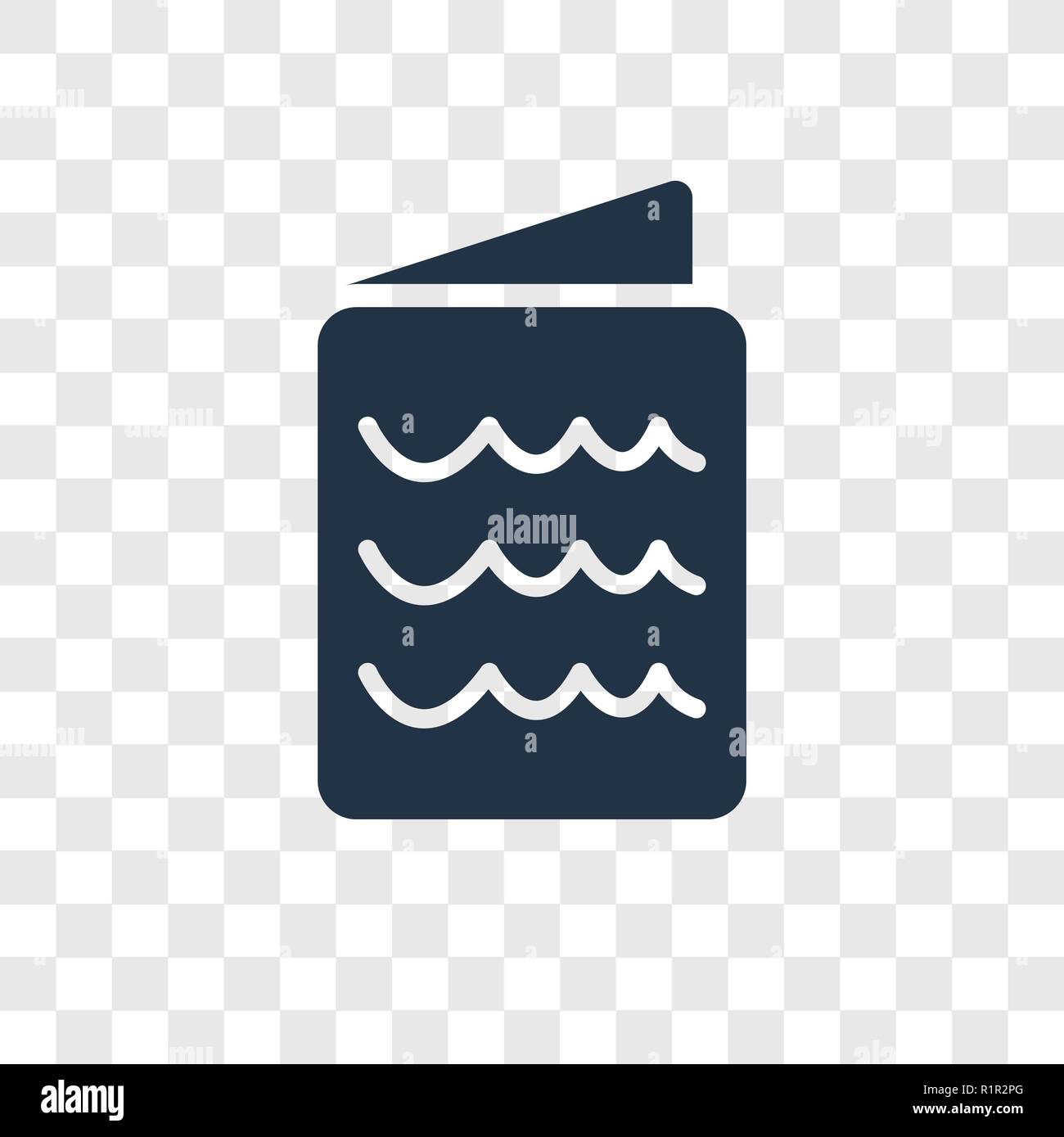 Letter vector icon isolated on transparent background, Letter ...