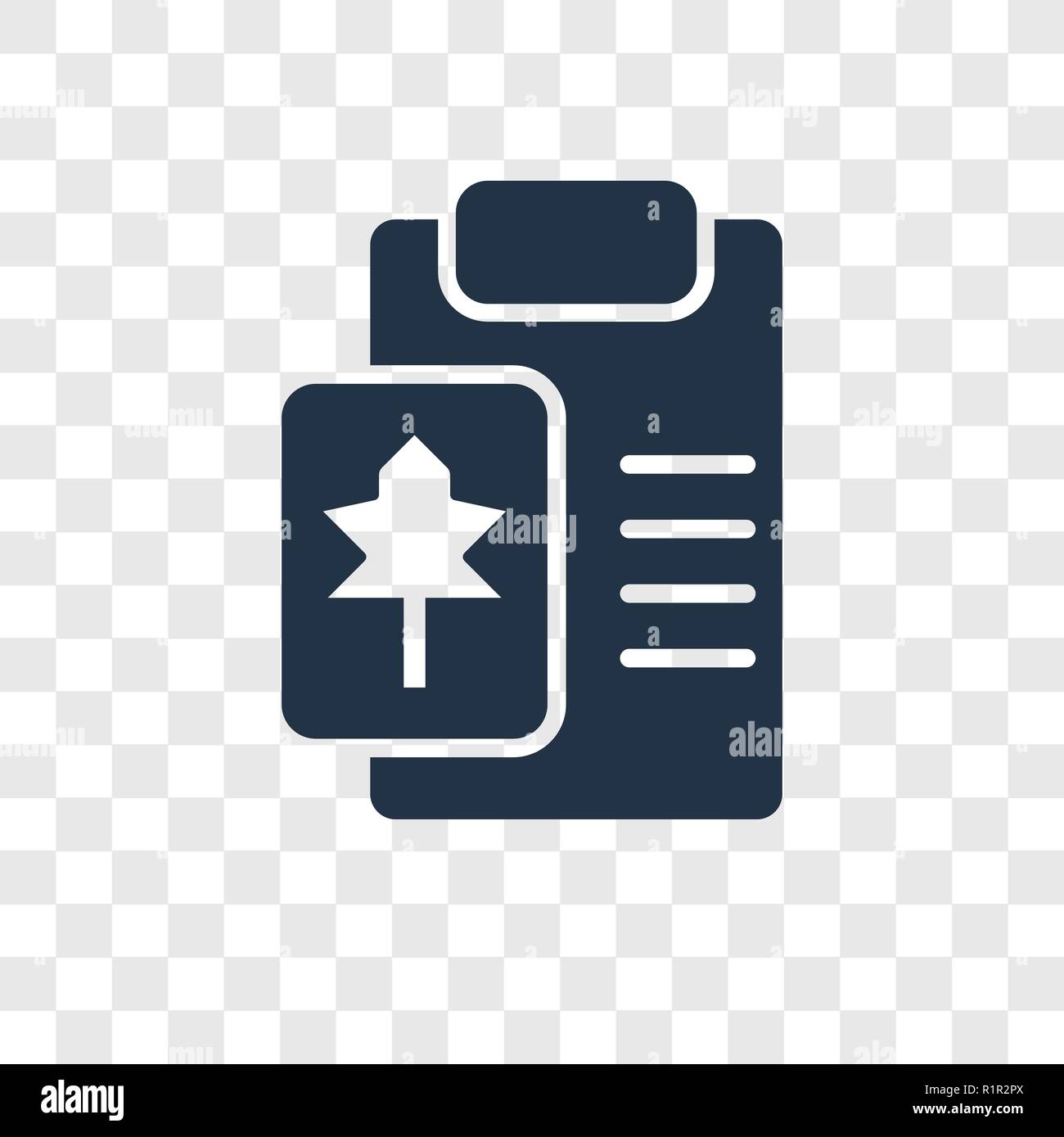 Letter vector icon isolated on transparent background, Letter ...