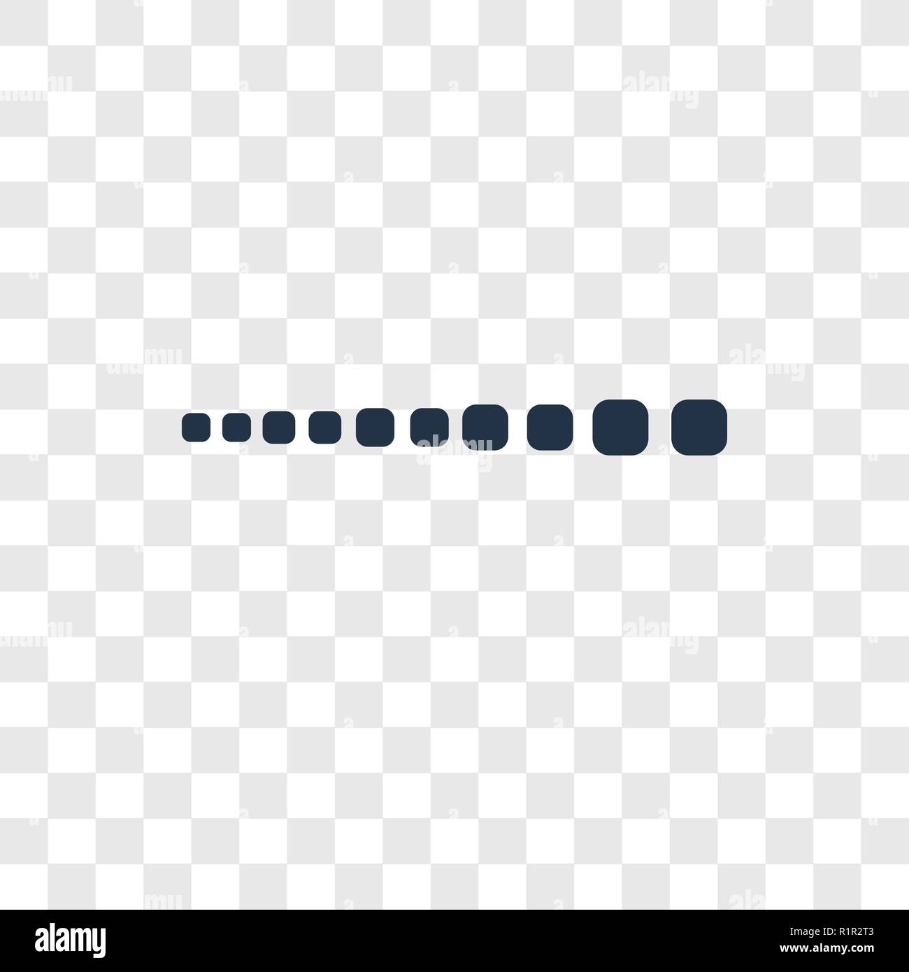 Loading bar on transparent background Stock Vector Images - Alamy