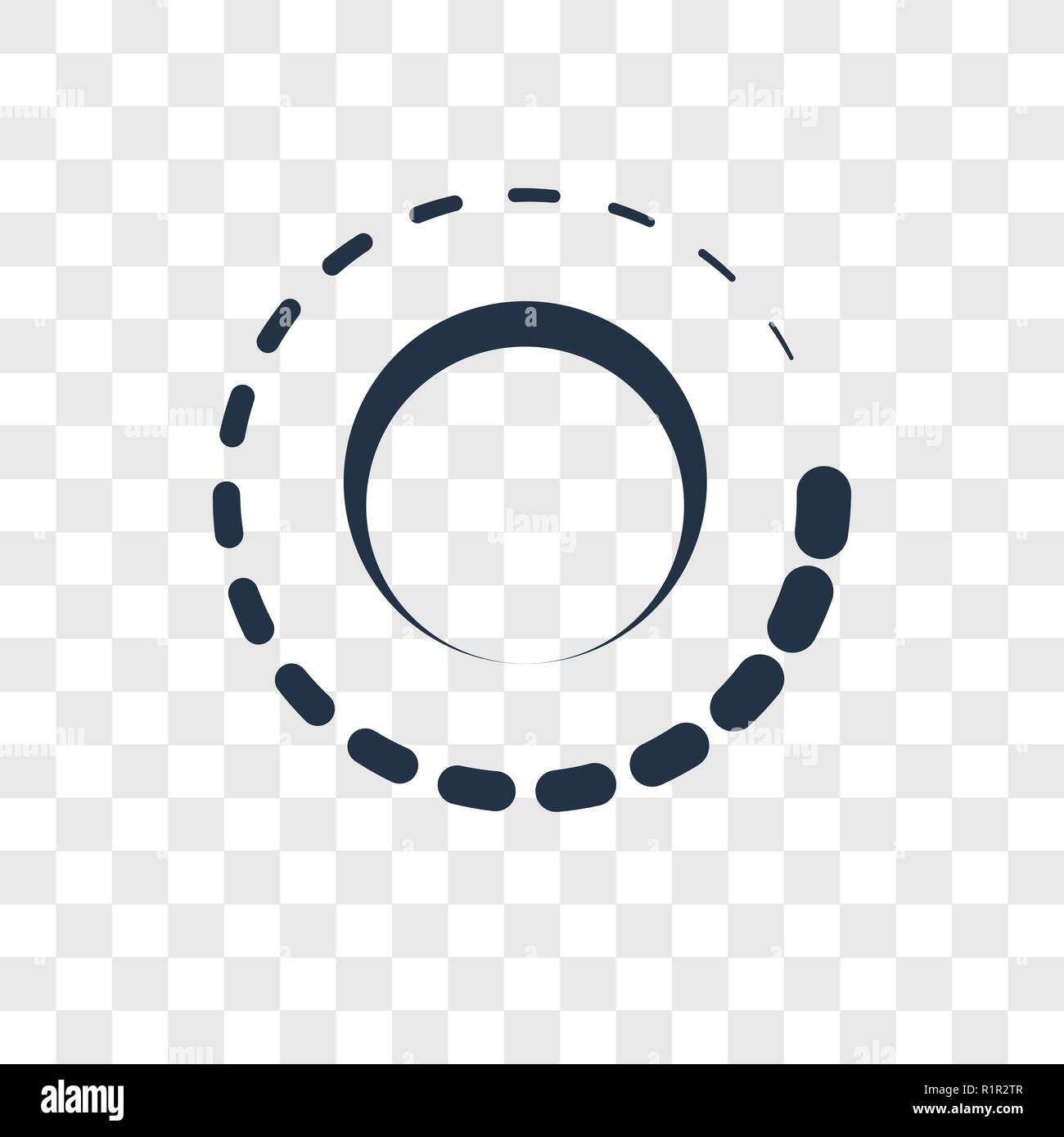 Simple black white preloader circle hi-res stock photography and images ...