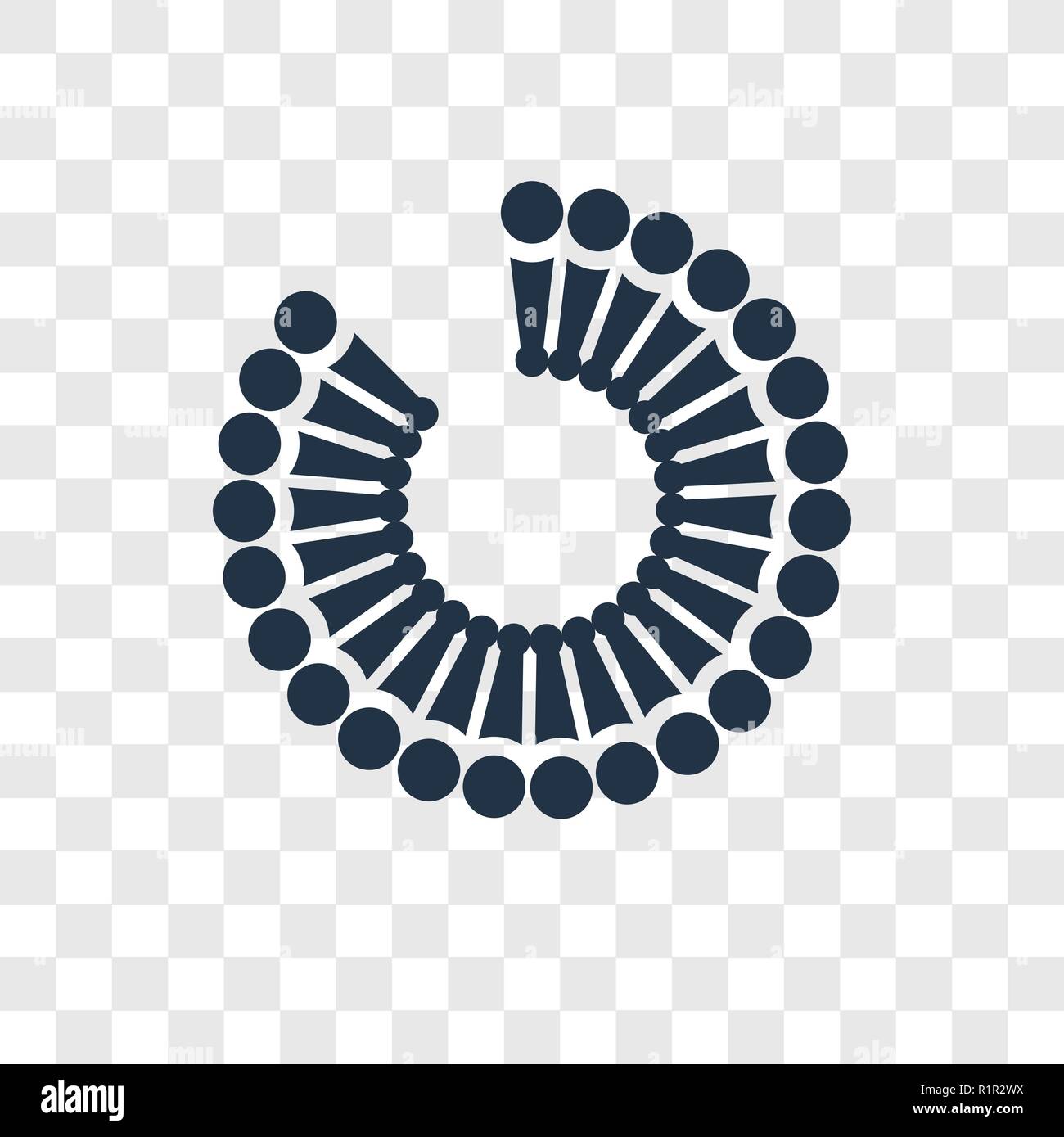 Loading vector icon isolated on transparent background, Loading ...