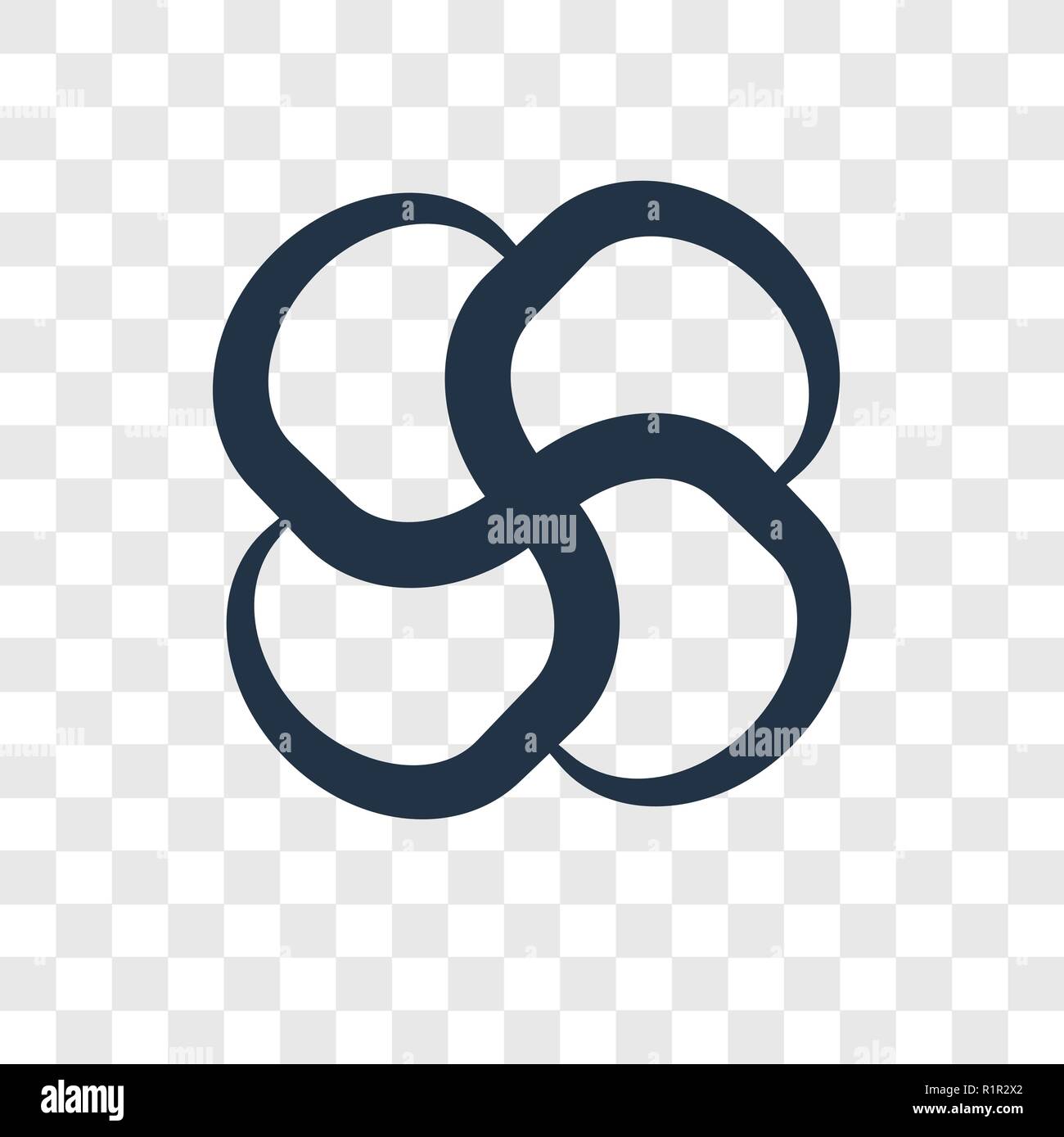 Loading vector icon isolated on transparent background, Loading ...