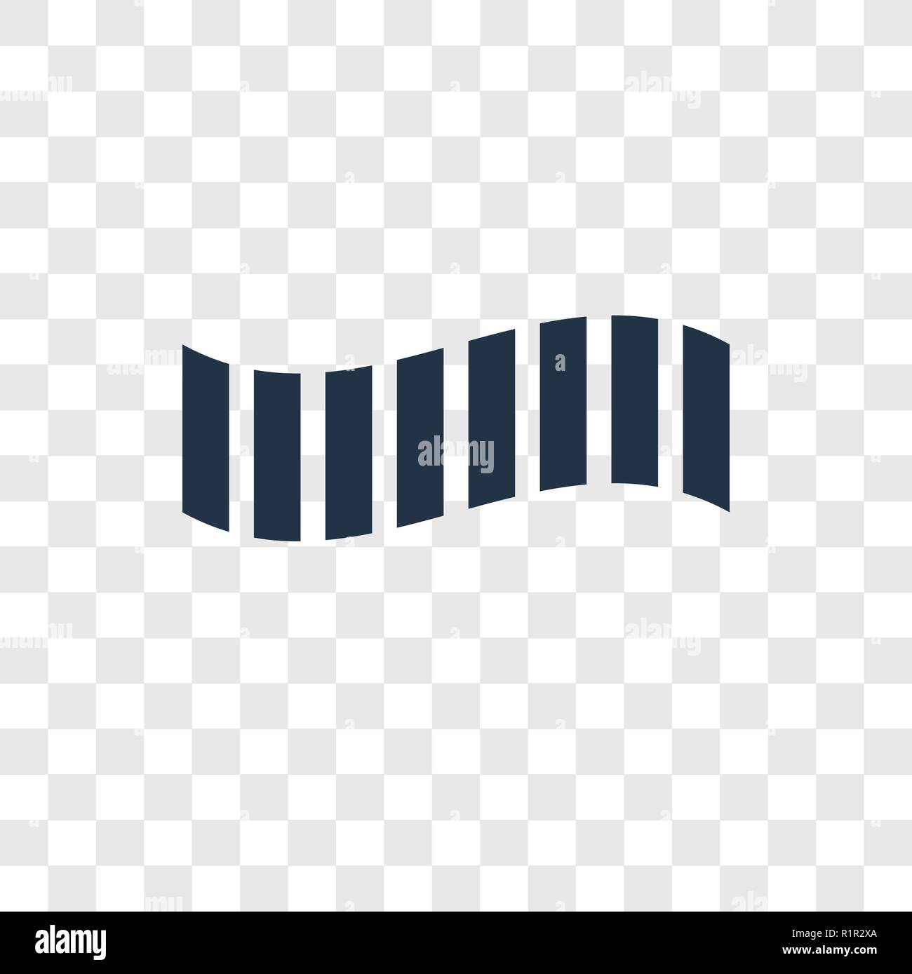 Loading vector icon isolated on transparent background, Loading ...