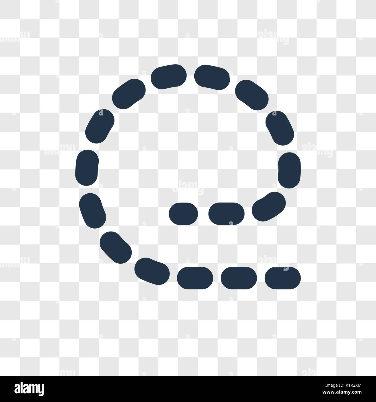 Loading vector icon isolated on transparent background, Loading ...